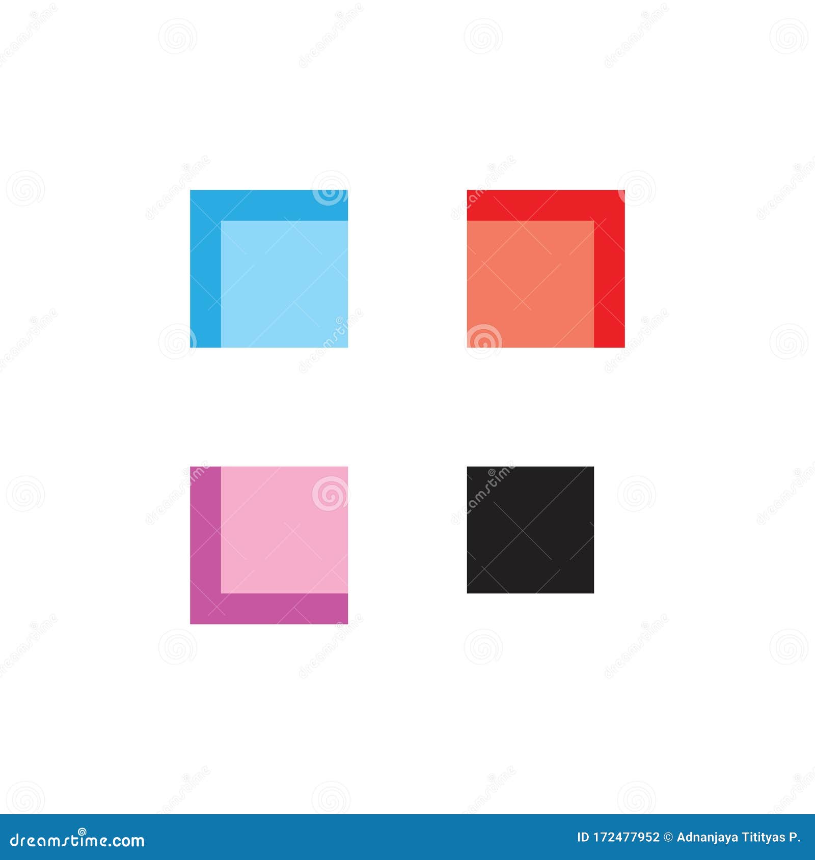 Abstract Windows Colorful Logo Vector Stock Vector - Illustration of ...