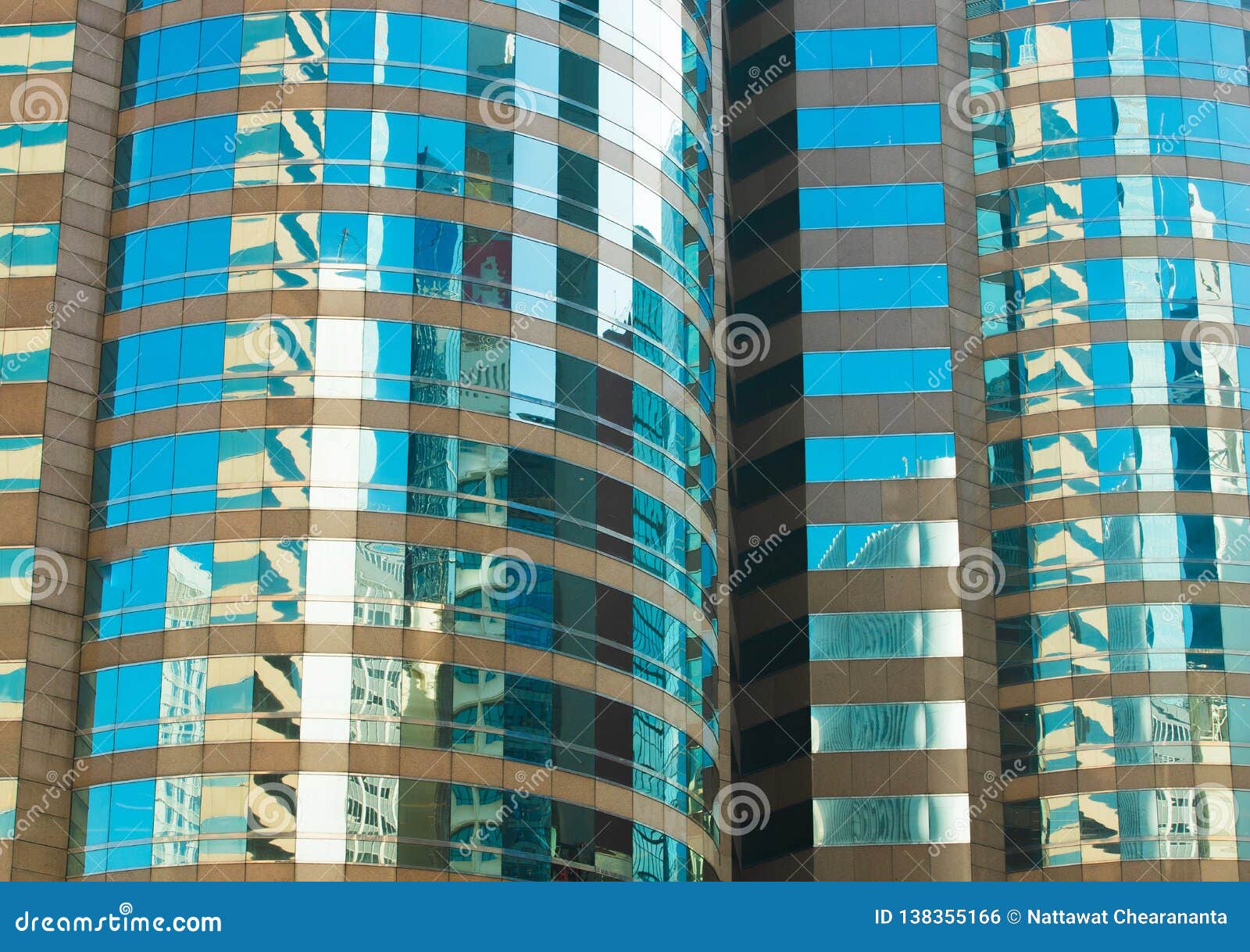 Abstract Windows Glass Fragment of Building Stock Photo - Image of ...