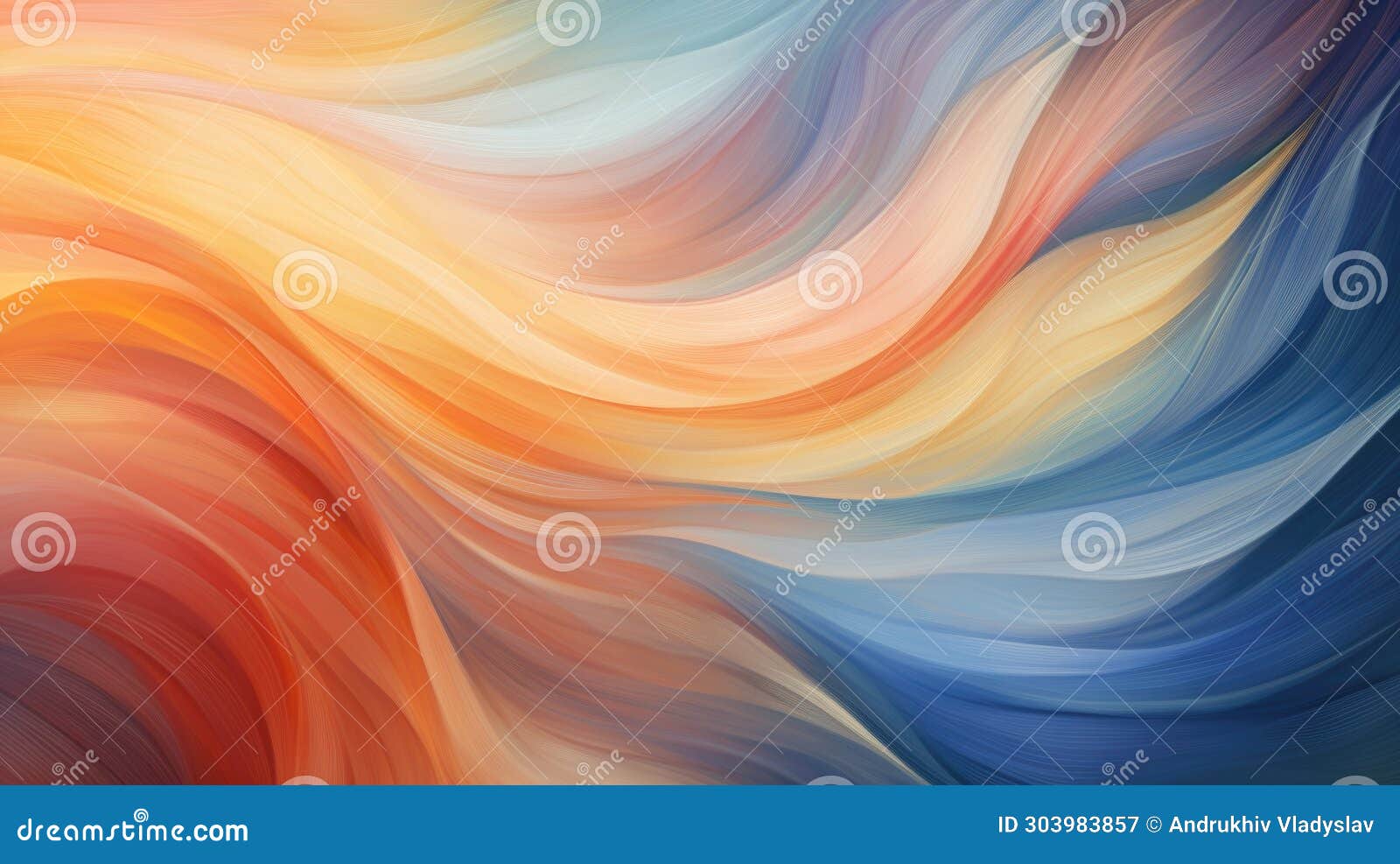 Abstract Windy Background, Abstract Illustration. Stock Illustration ...