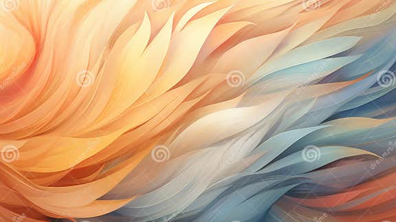 Abstract Windy Background, Abstract Illustration. Stock Illustration ...