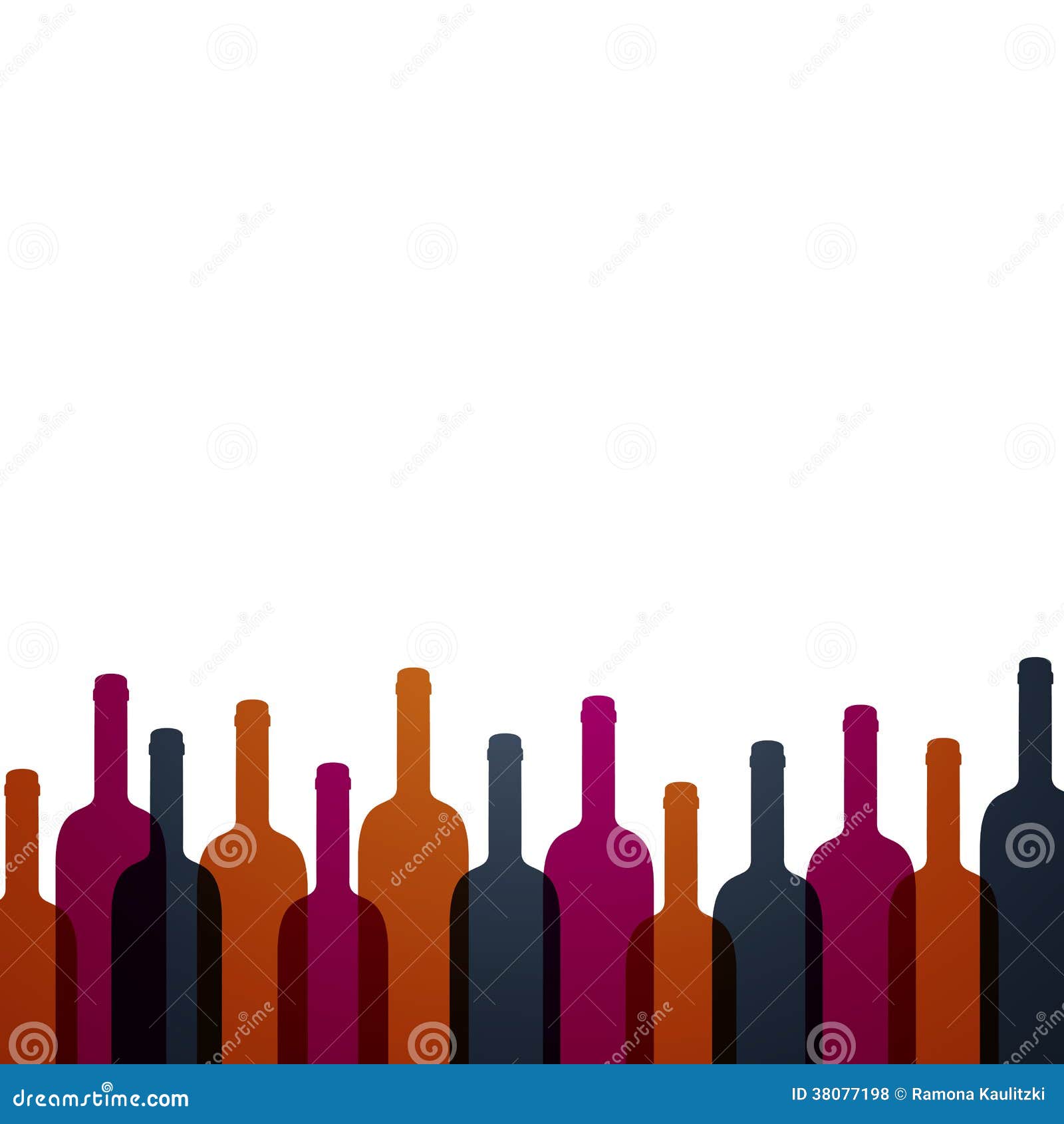 Abstract Wine Background stock illustration. Illustration of colors ...