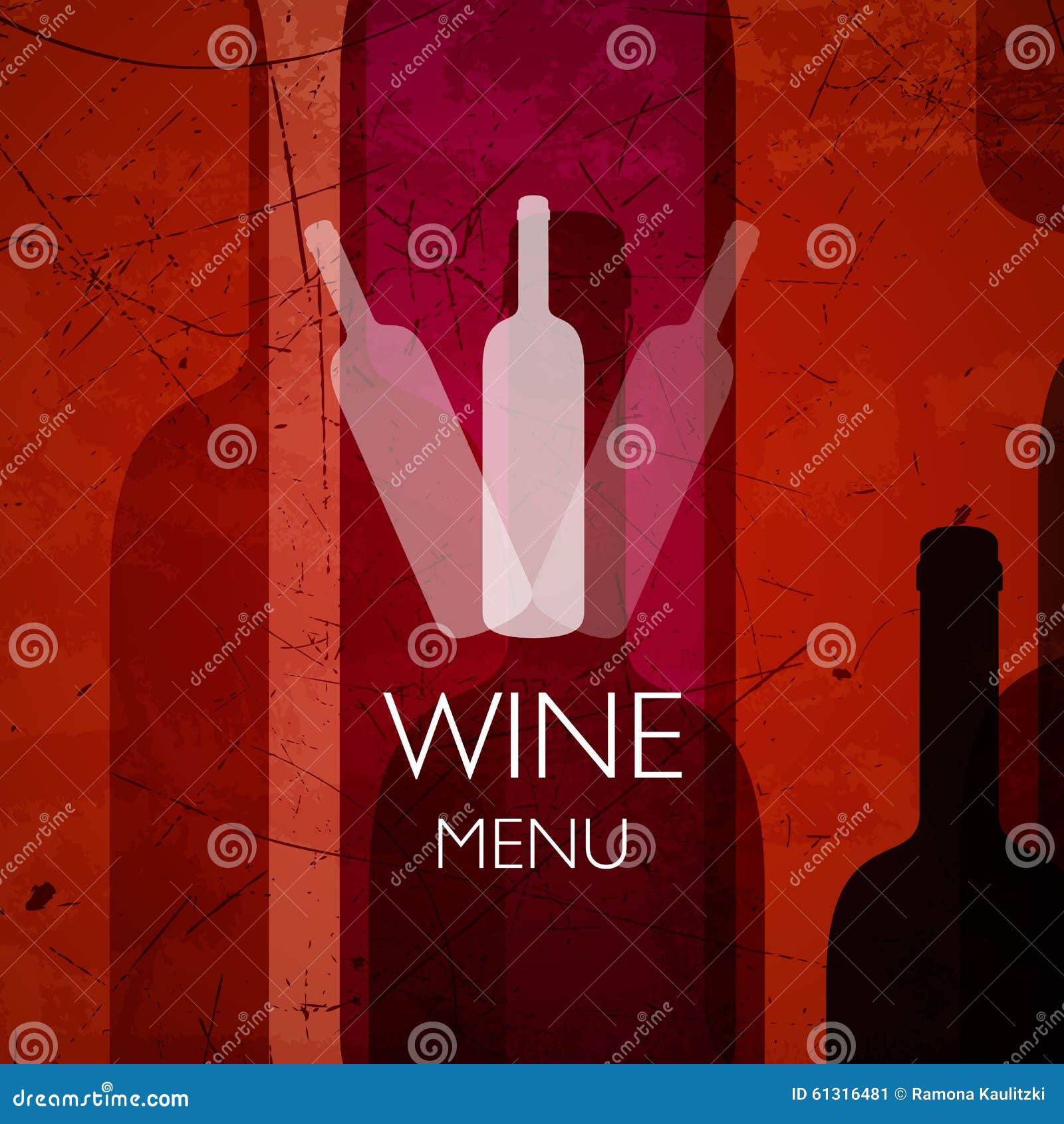 Abstract Wine Background stock illustration. Illustration of typography ...