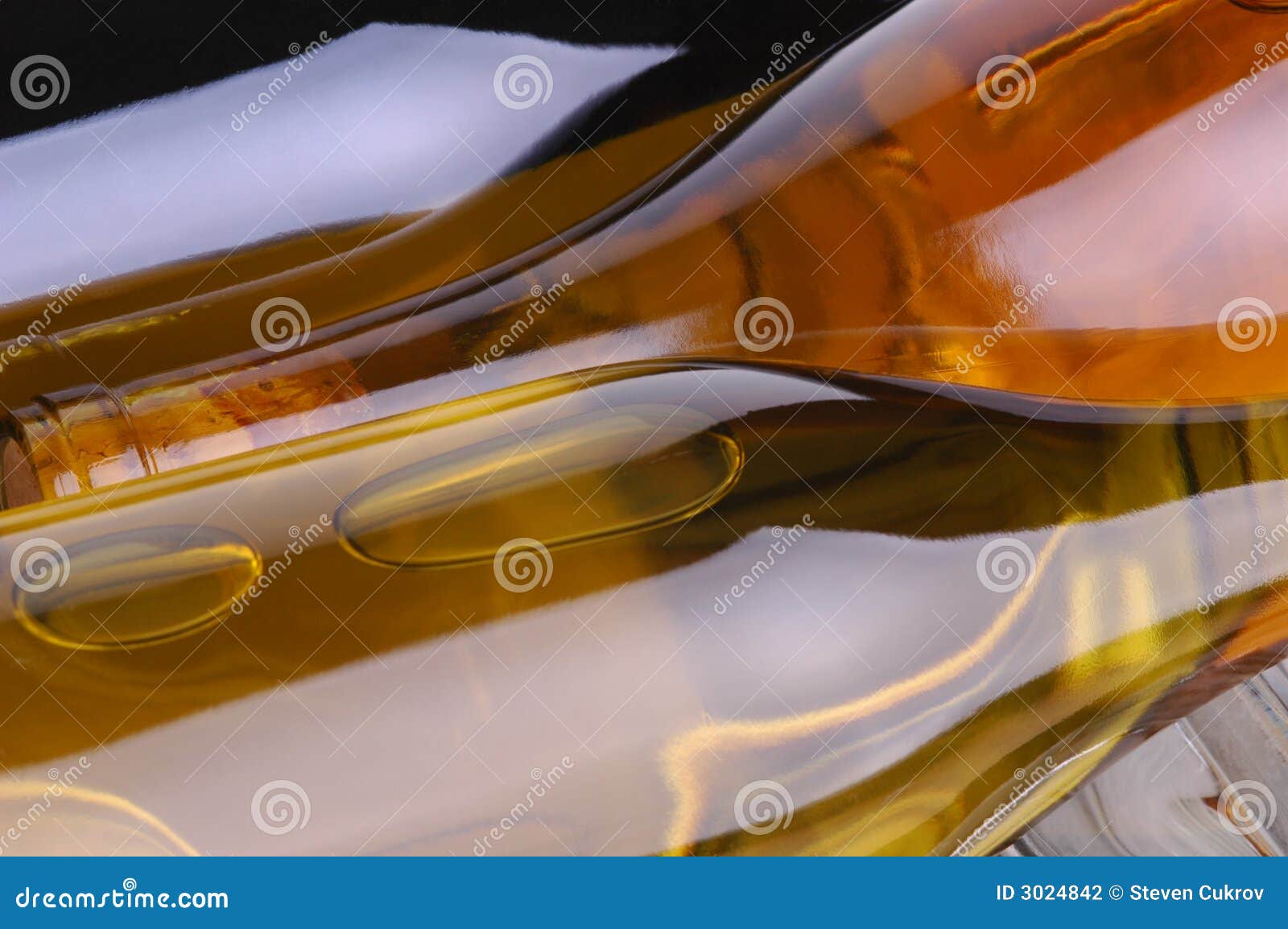 Abstract of Wine Bottles stock photo. Image of macro, bottles - 3024842