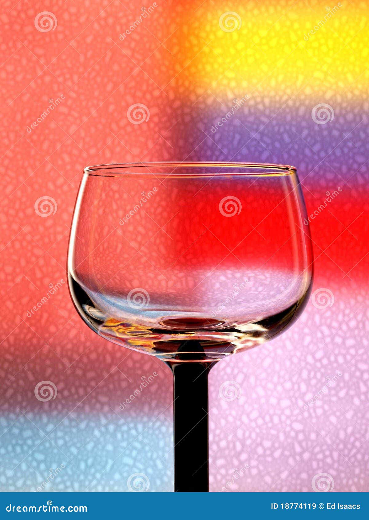 Abstract Wine Glassware Design Stock Image - Image of futuristic ...