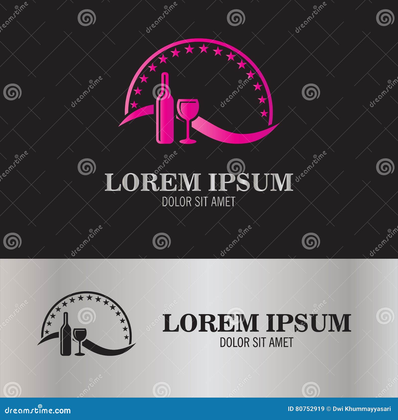 Abstract Wine Symbol Logo Stock Illustrations – 6,959 Abstract Wine ...