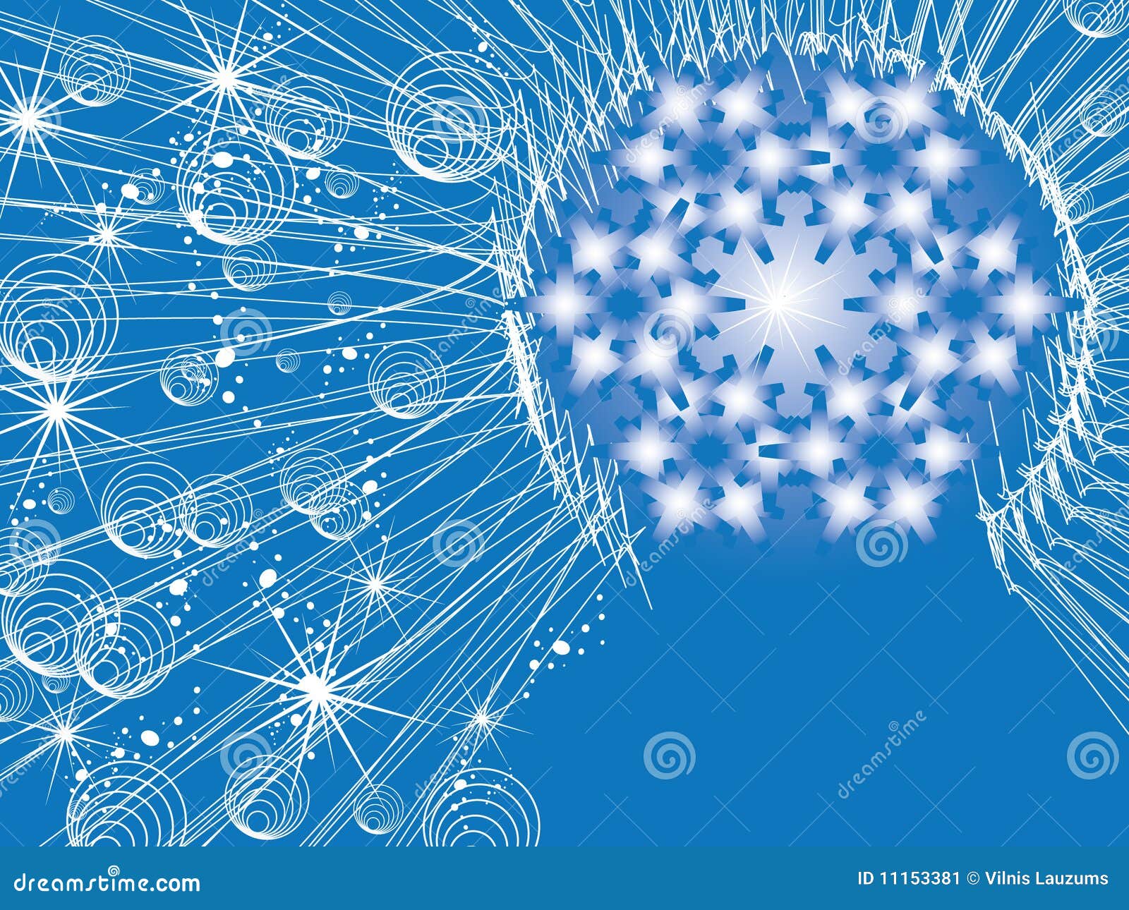 Abstract winter background stock vector. Illustration of illustrated ...