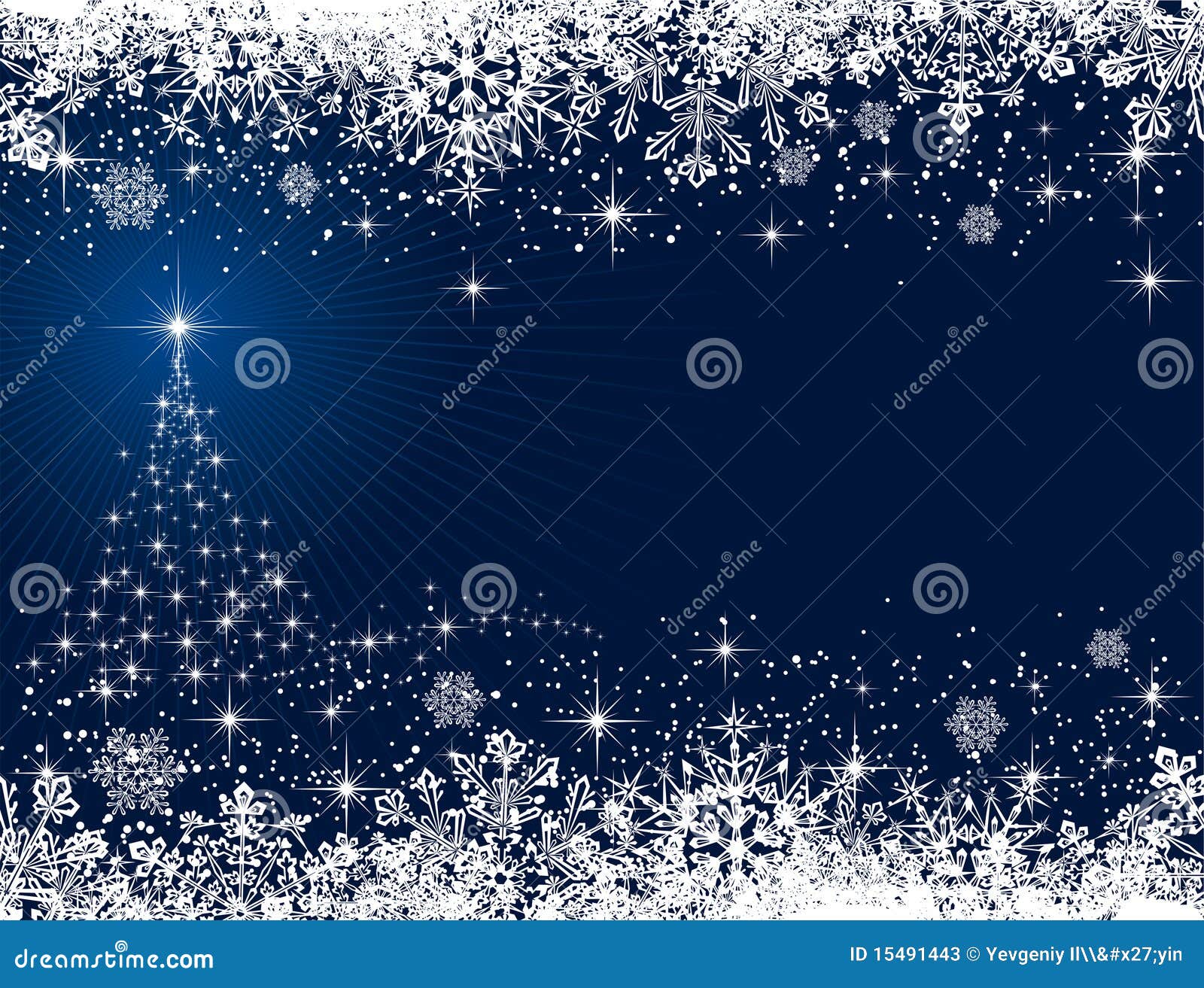 Abstract Winter background stock vector. Illustration of frame - 15491443