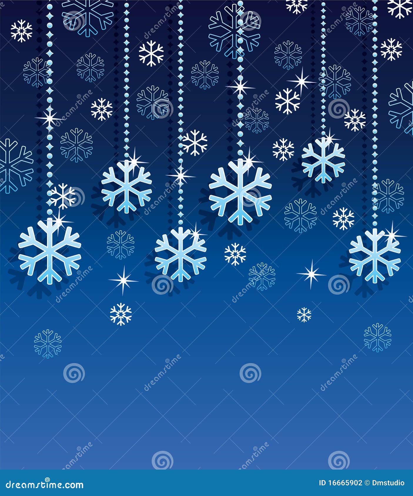 Abstract winter background stock vector. Illustration of snow - 16665902