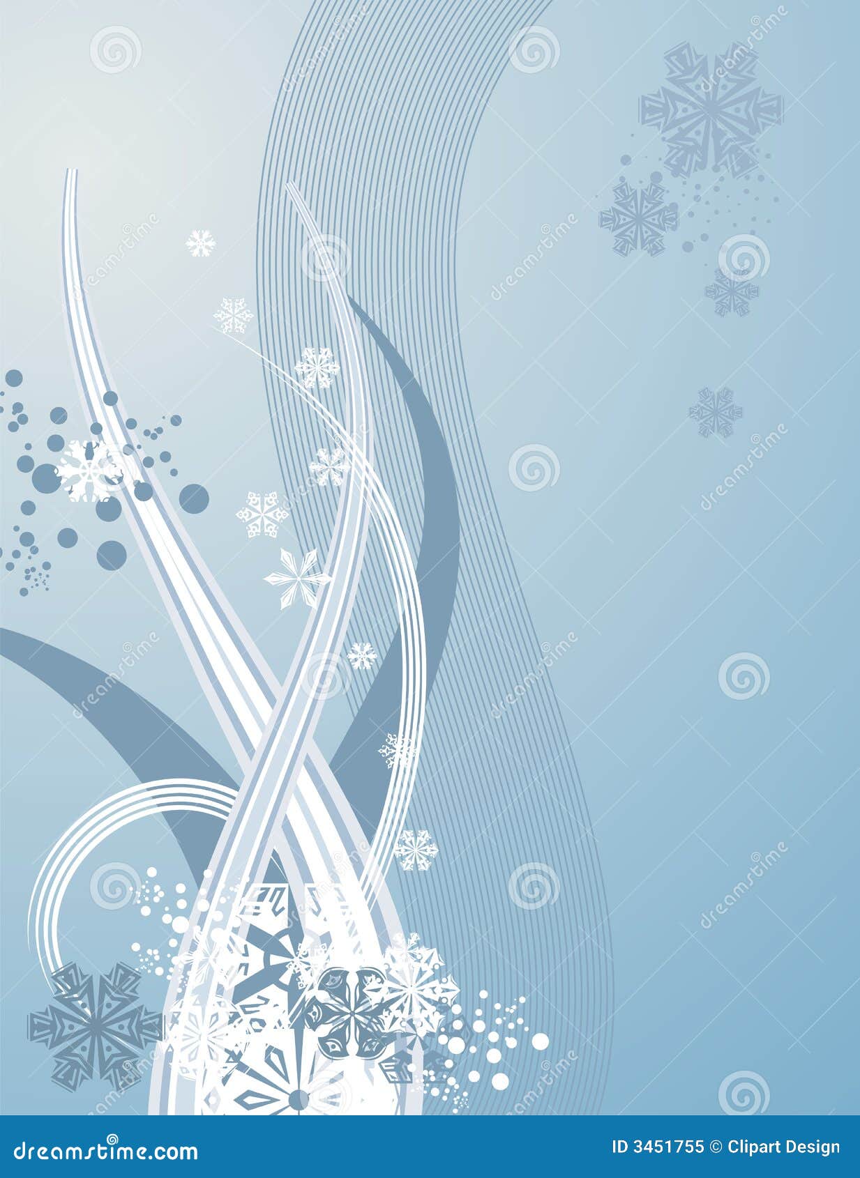 Abstract winter background stock illustration. Illustration of blue ...