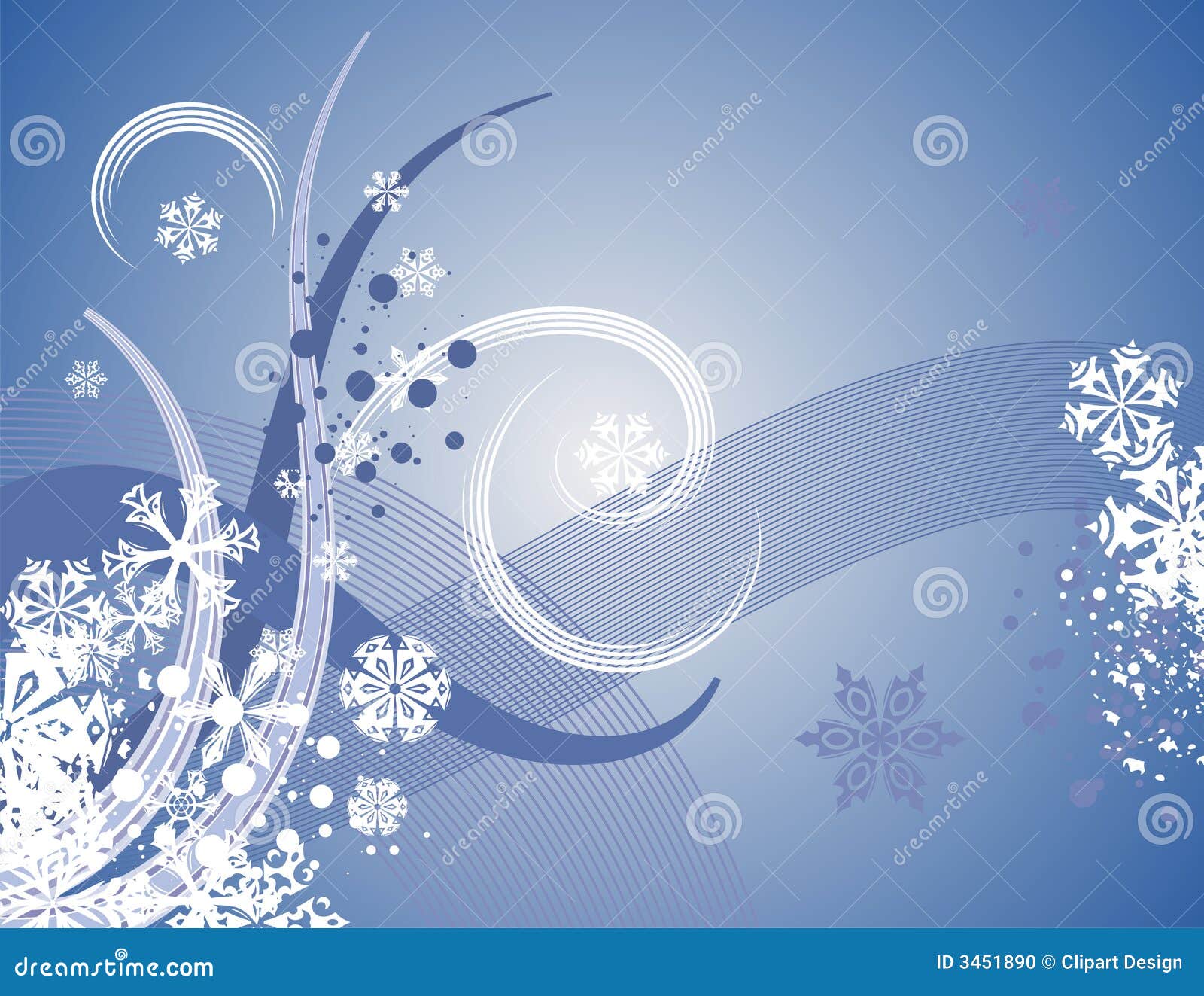 Abstract winter background stock illustration. Illustration of ornament ...