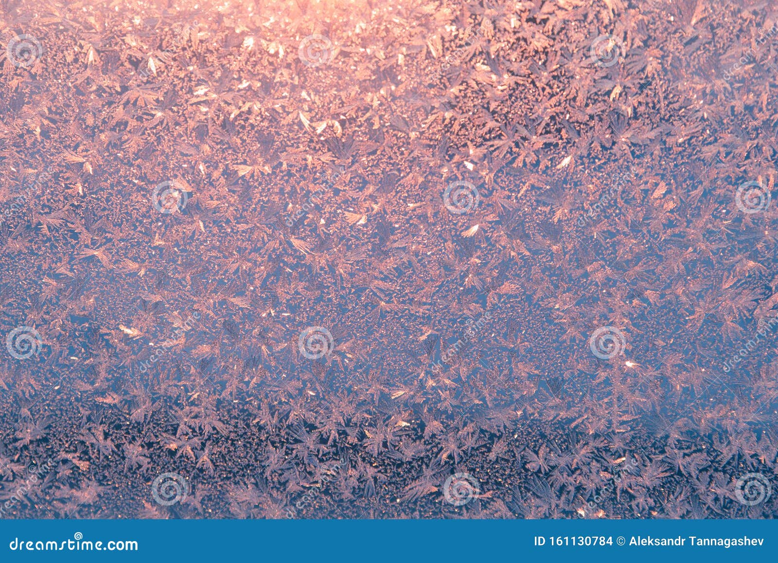 Abstract Winter Background with Copy Space. Winter Texture of the ...
