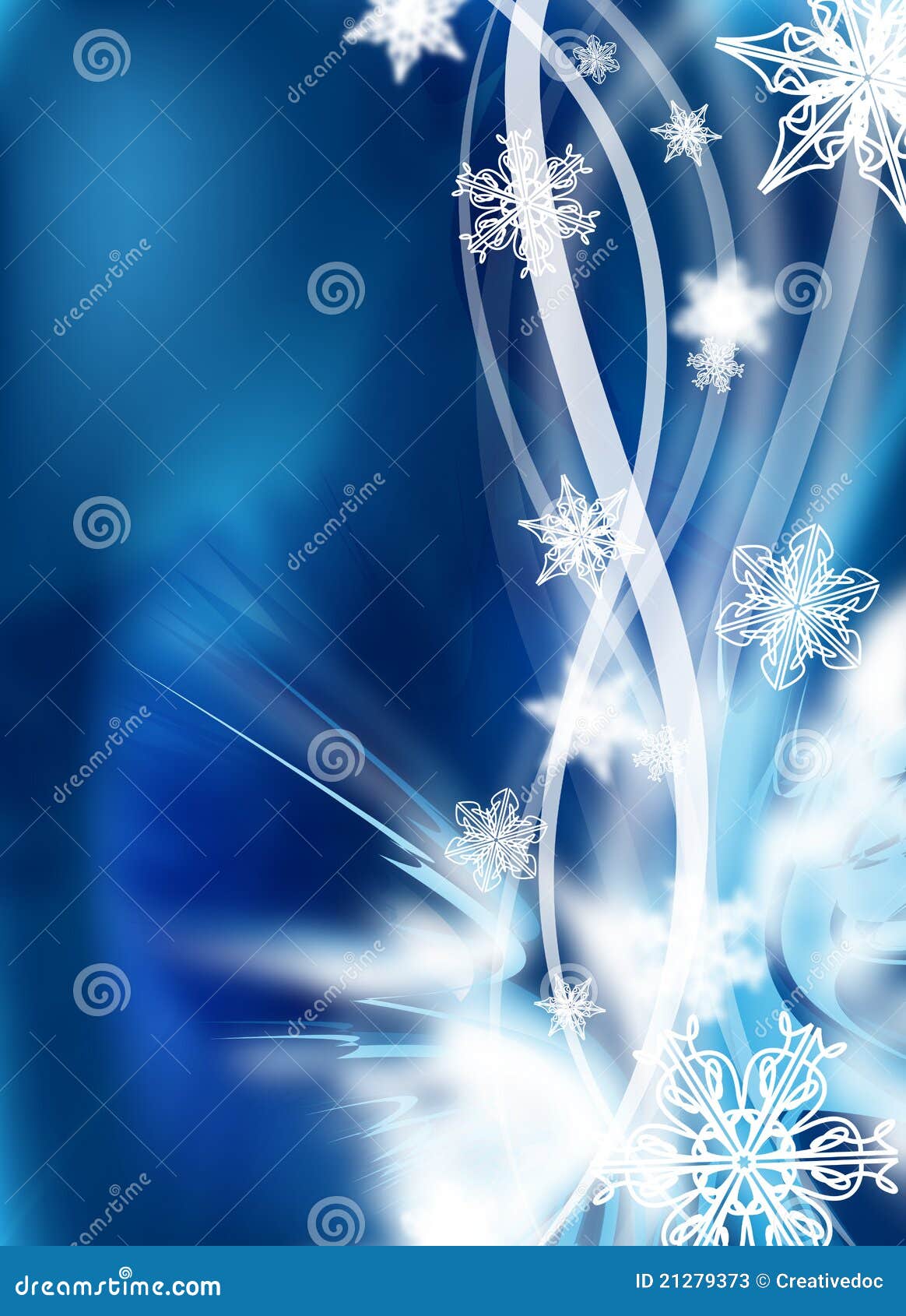 Abstract winter design stock illustration. Illustration of winter ...