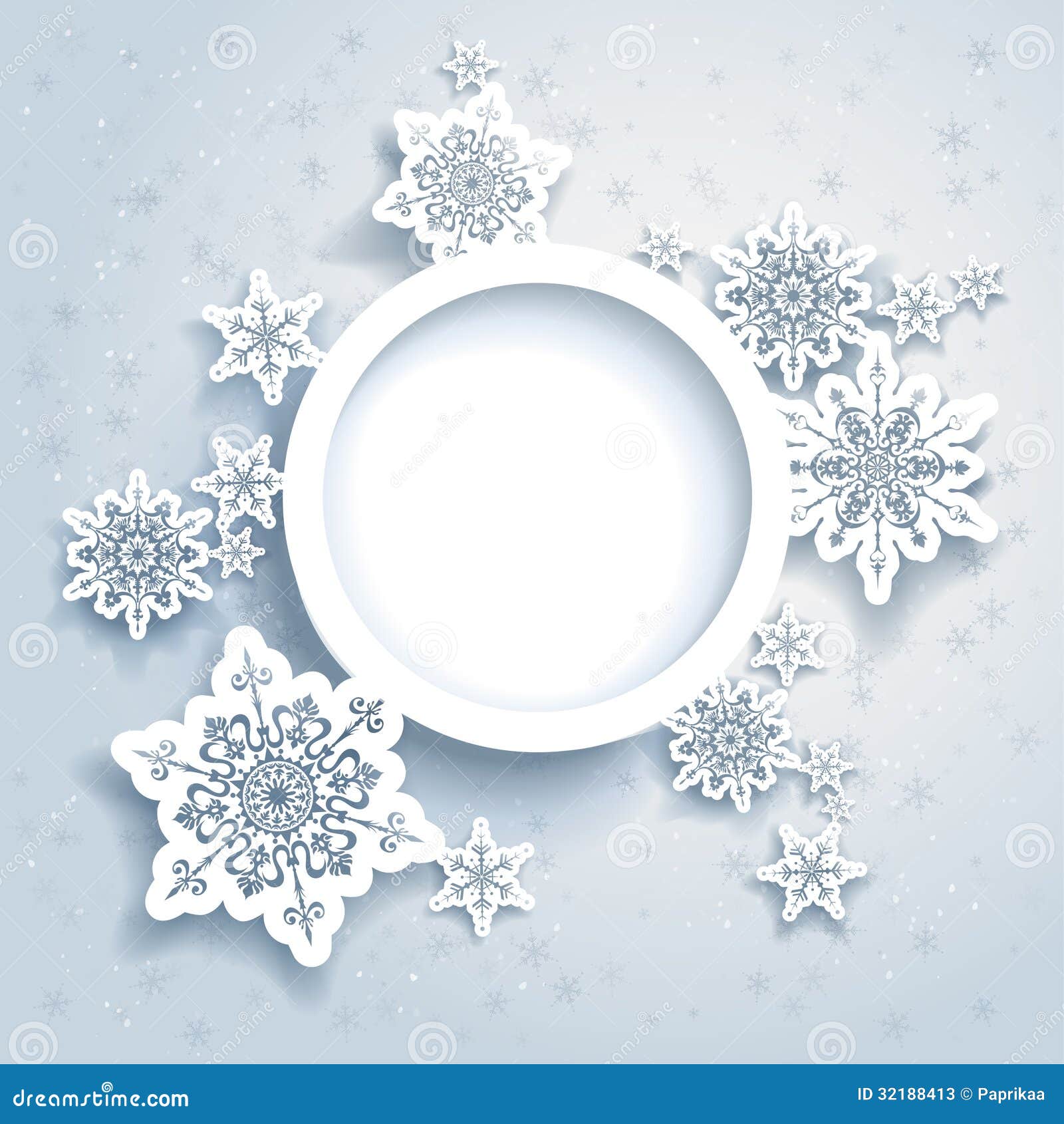 Abstract winter design stock vector. Illustration of card - 32188413