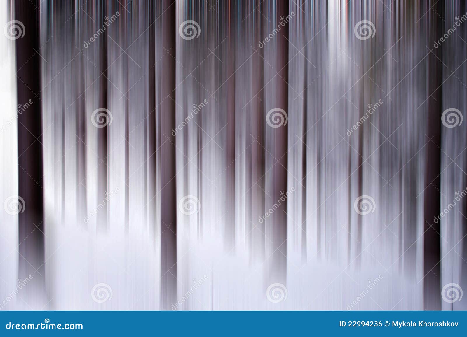 Abstract winter forest stock photo. Image of scenic, motion - 22994236
