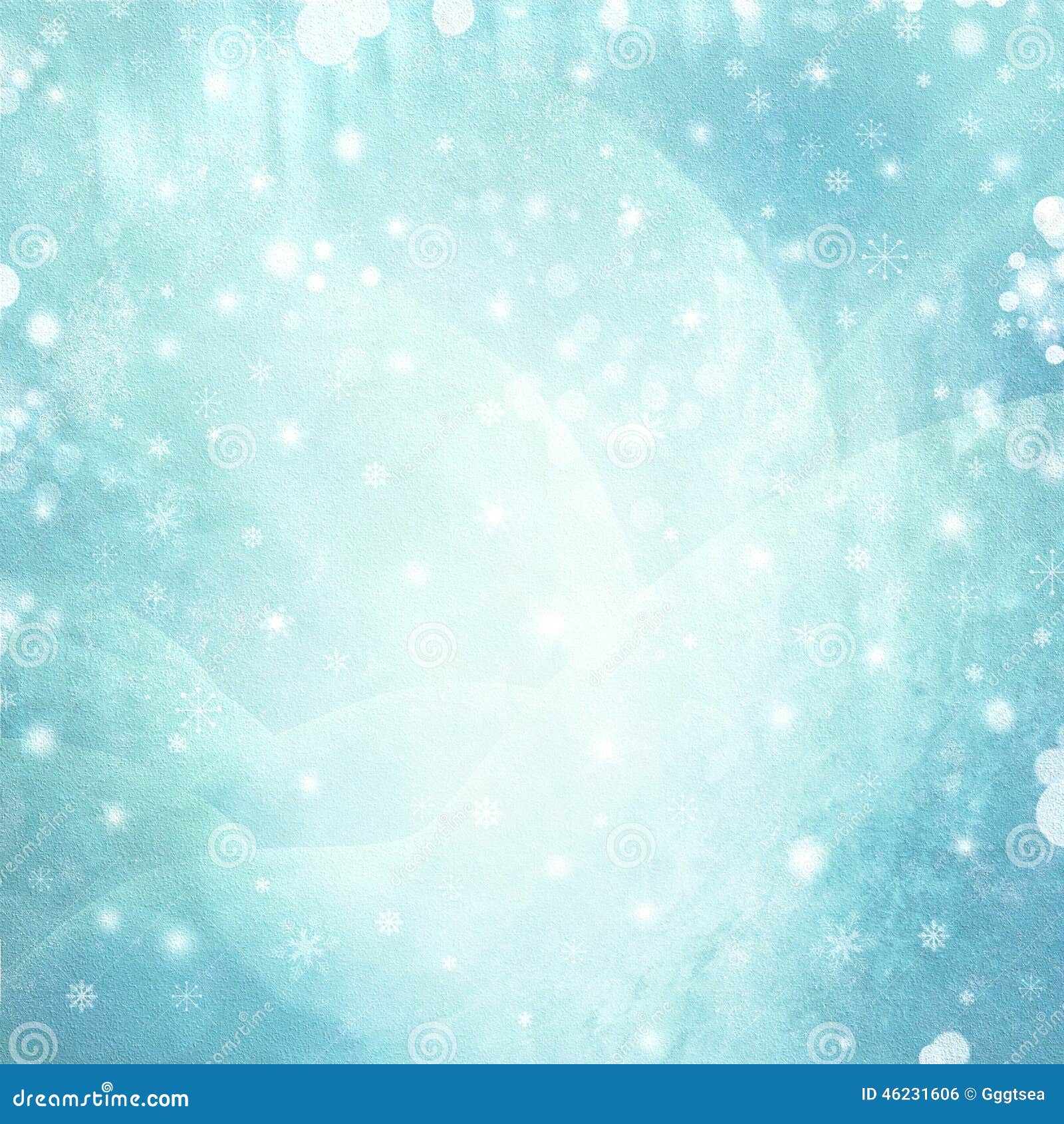 Abstract Winter Light Paper Background Stock Illustration ...