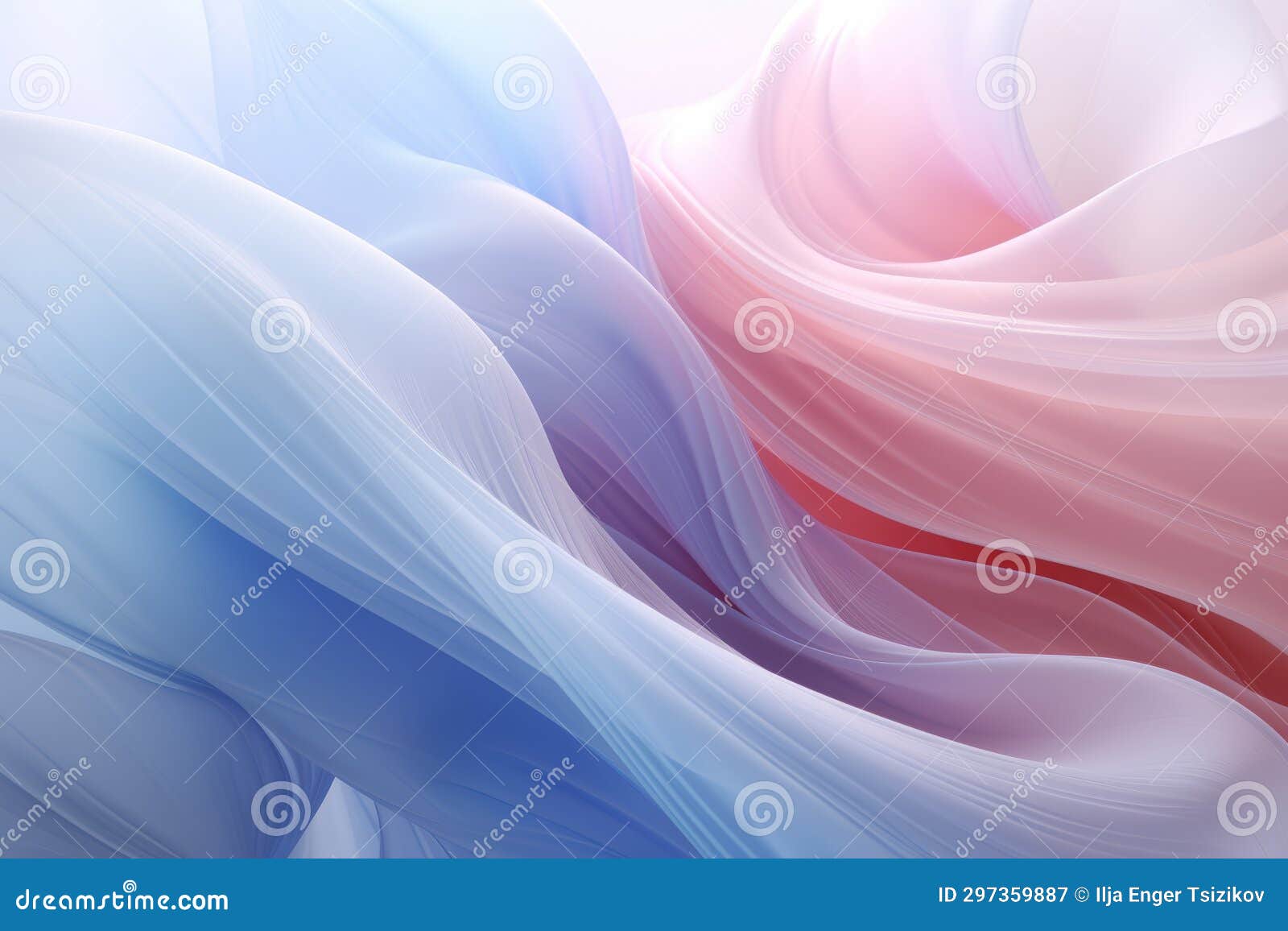 Abstract Winter Pastel Lines Background with Soft Gradient and Delicate ...