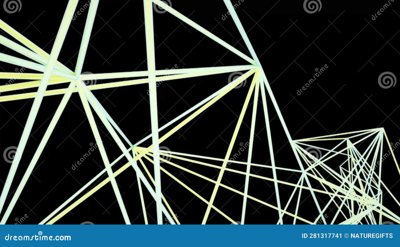 Abstract Wire Business Background Digital Rendering with Transparent ...