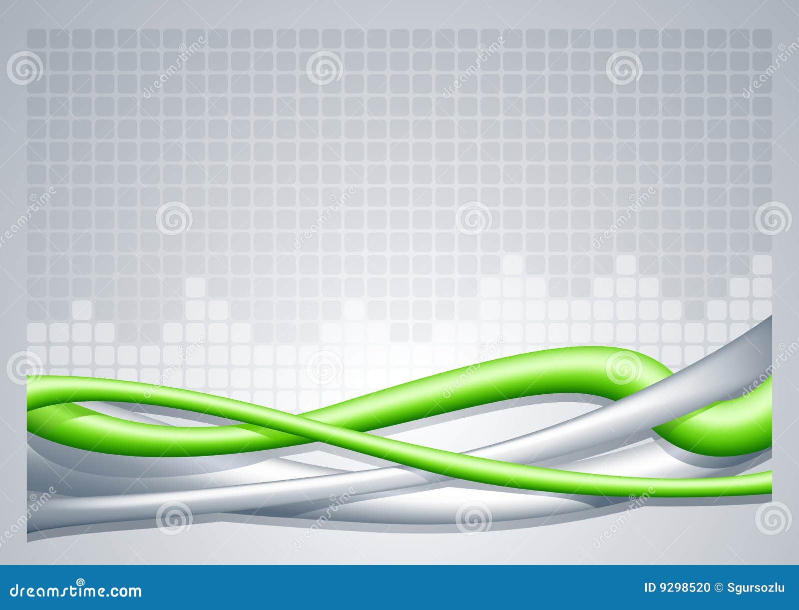 Abstract Wire Wiht Dots And Lines Background Communication. Scientific ...
