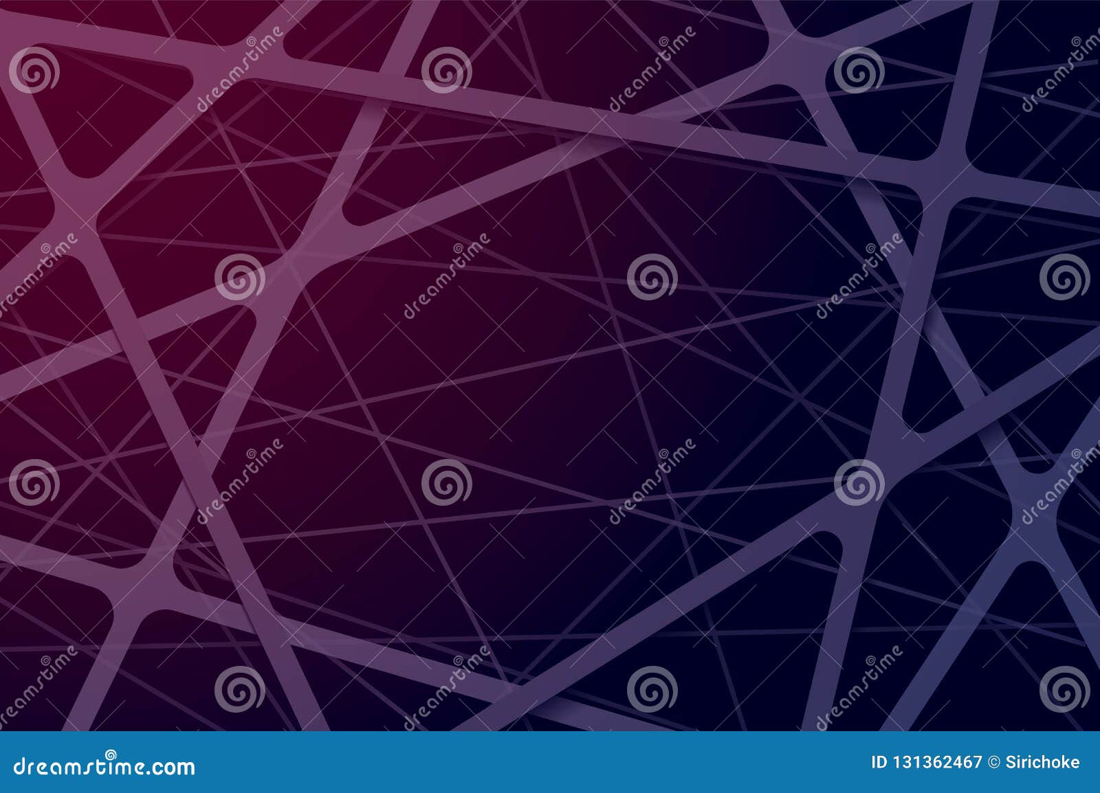 Crossover Vector Black Illustration Isolated On White Background. Hand ...