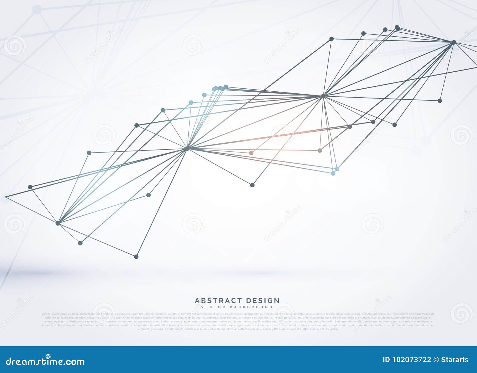 Abstract Wire Mesh Made with Lines, Digital Background Stock Vector ...