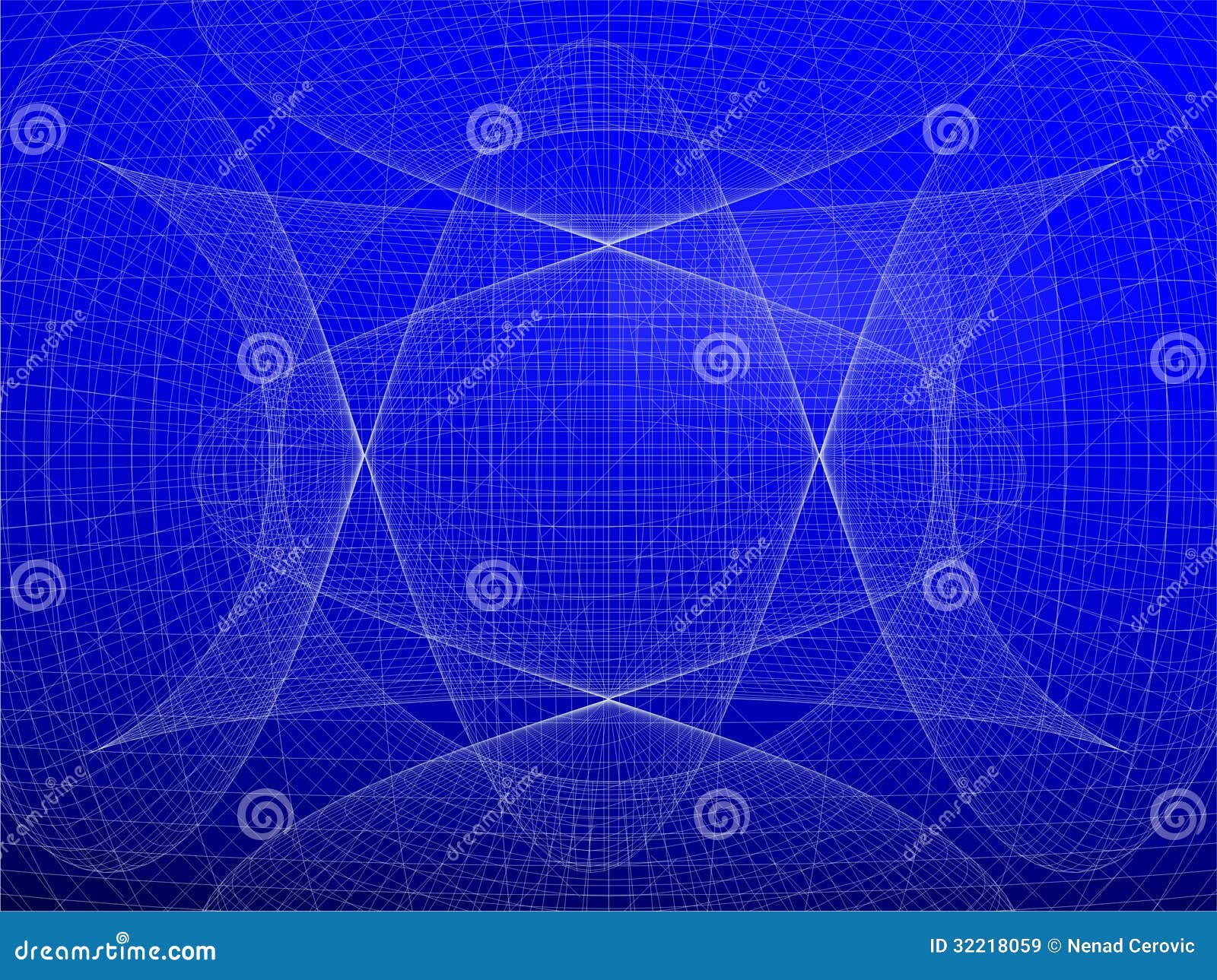 Abstract Wire Net Structure Vector Stock Illustration - Illustration of ...