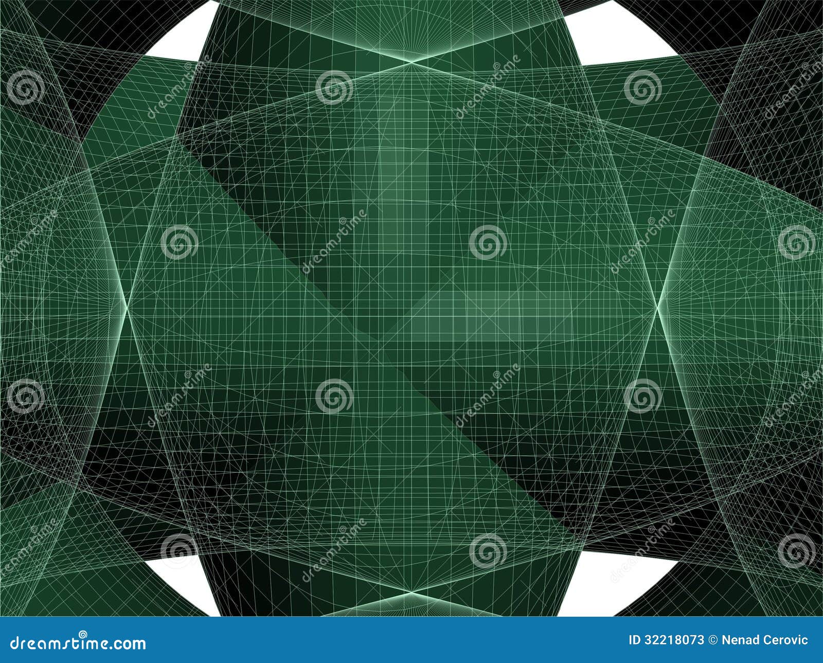 Abstract Wire Net Structure Vector Stock Vector - Illustration of ...