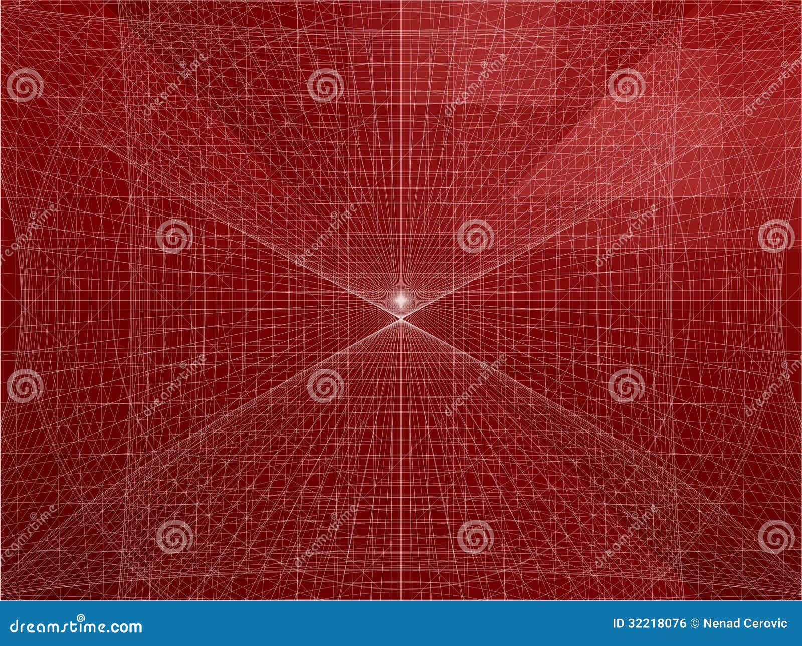 Abstract Wire Net Structure Vector Stock Vector - Illustration of cover ...