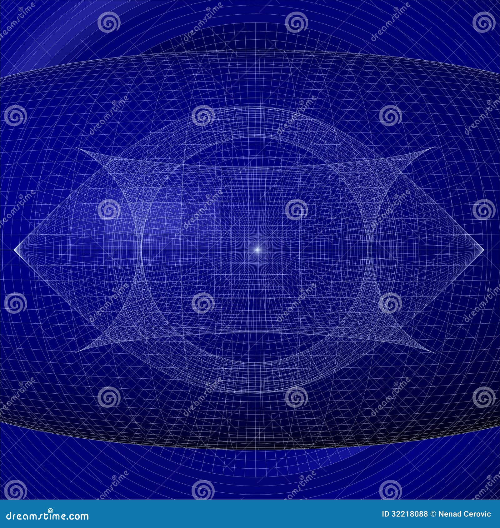 Abstract Wire Net Structure Vector Stock Vector - Illustration of ...