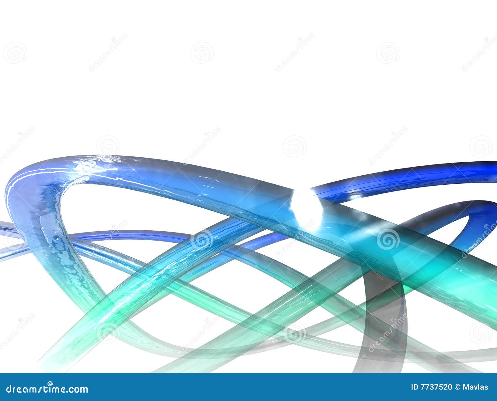 Abstract wire render stock illustration. Illustration of industry - 7737520