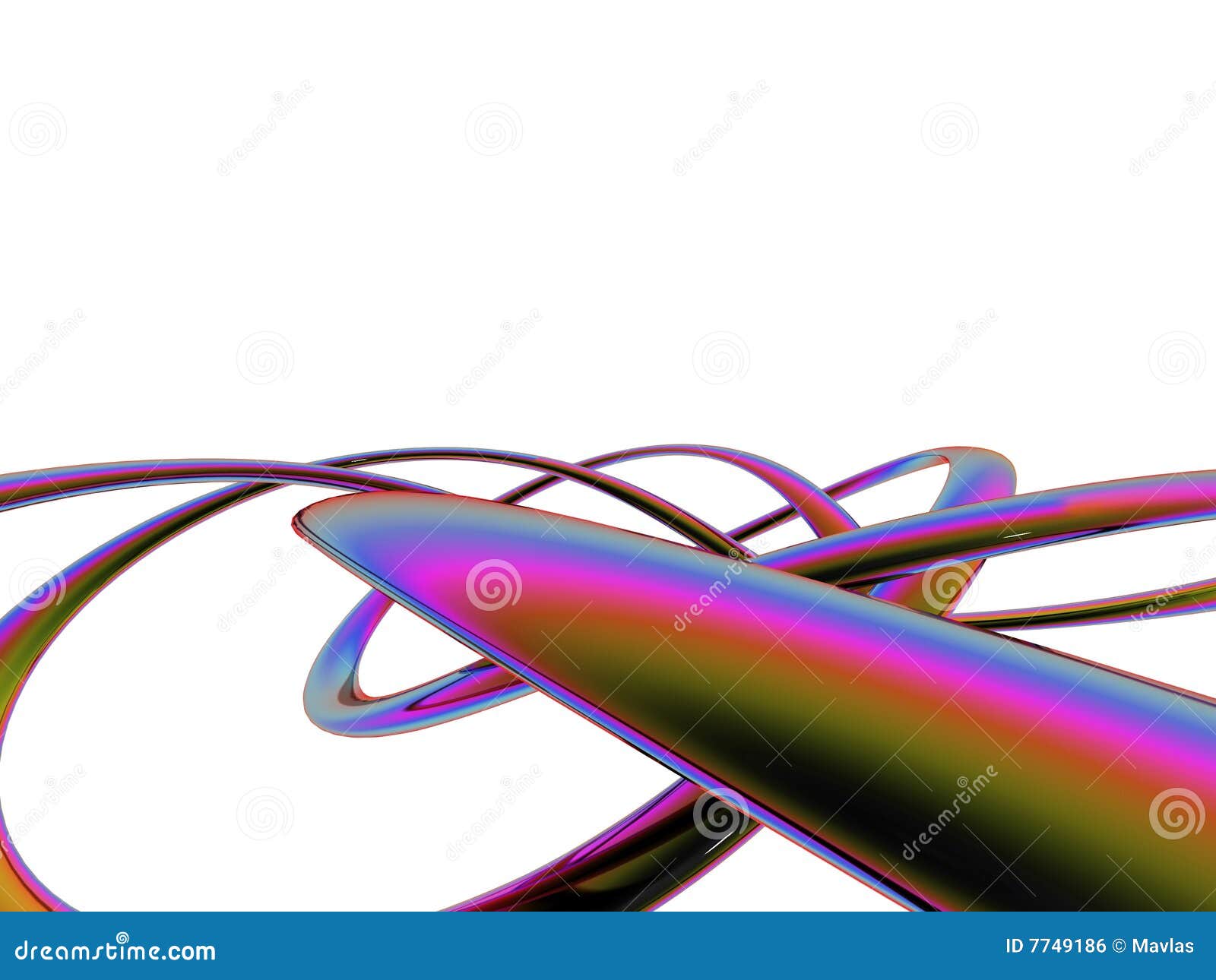Abstract wire render stock illustration. Illustration of painting - 7749186