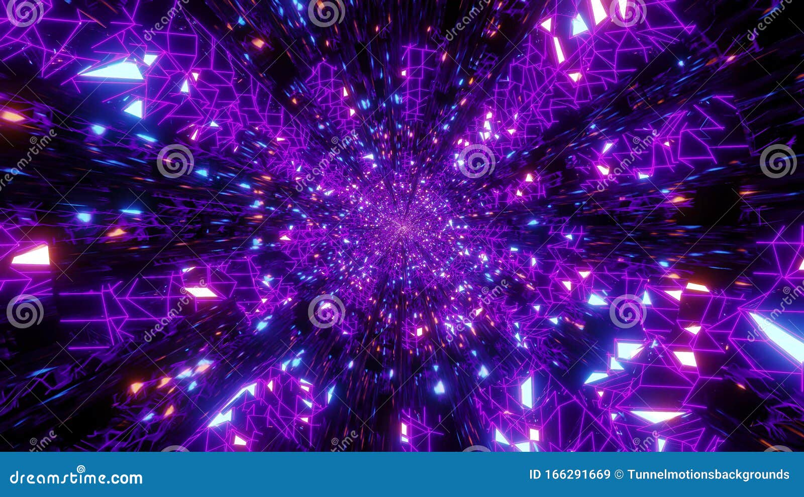 Abstract Wireframe Design Space Galaxy 3d Illustration Wallpaper ...