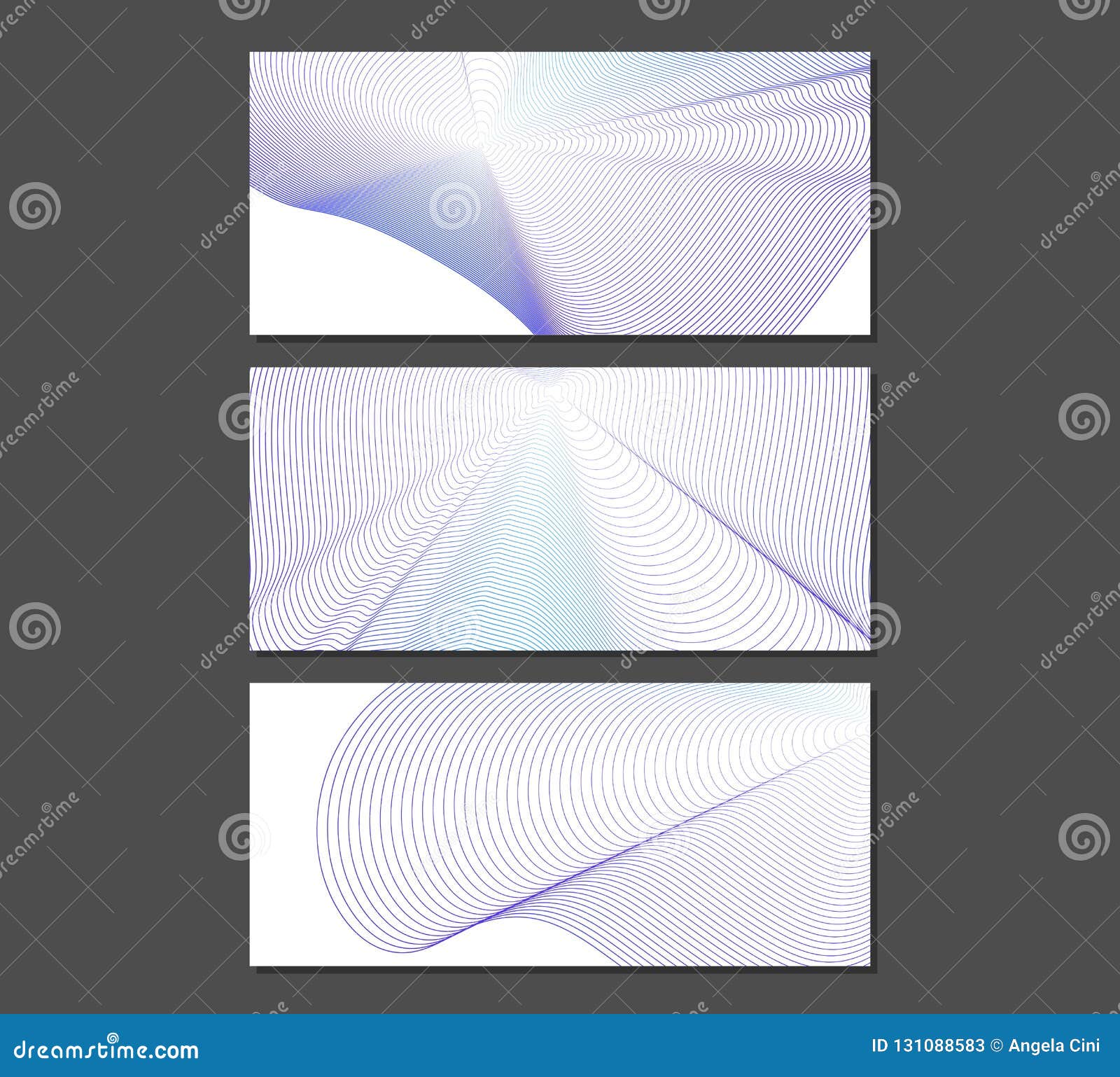 Abstract Wireframe Mesh Lines. Background for Brochures and Banners ...