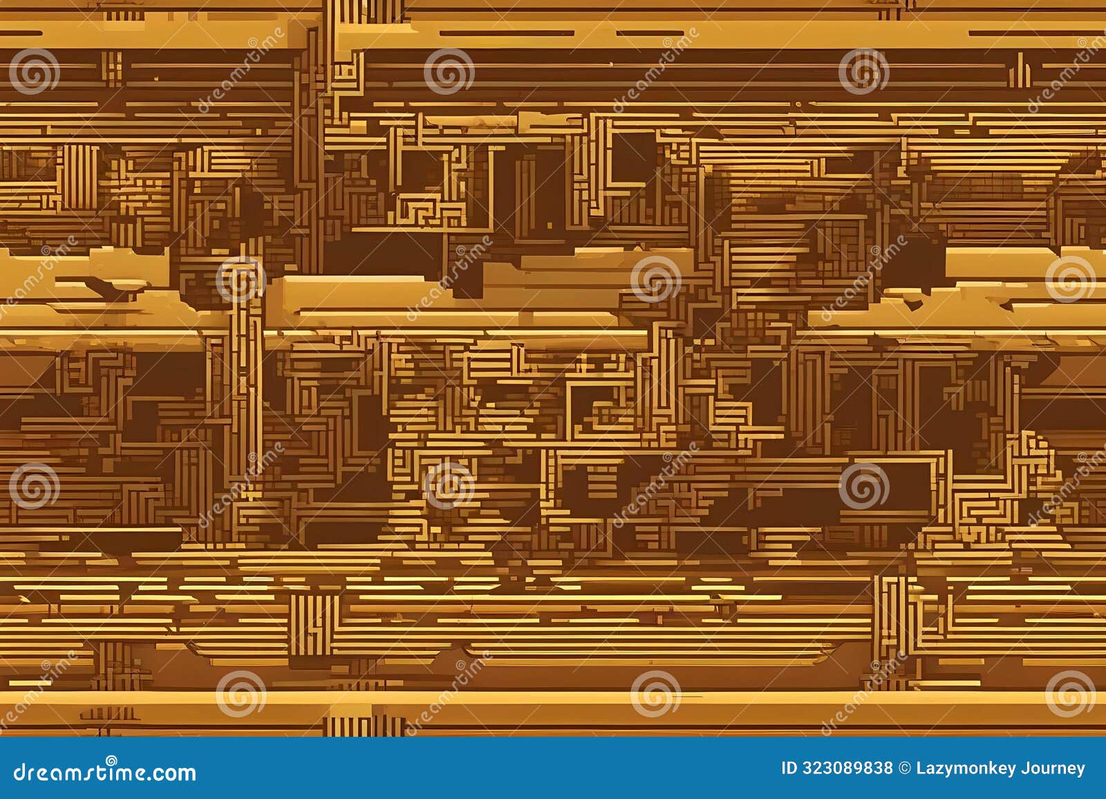 Abstract Wireframe Pixel Art Background Desert Pixel Game Stock ...