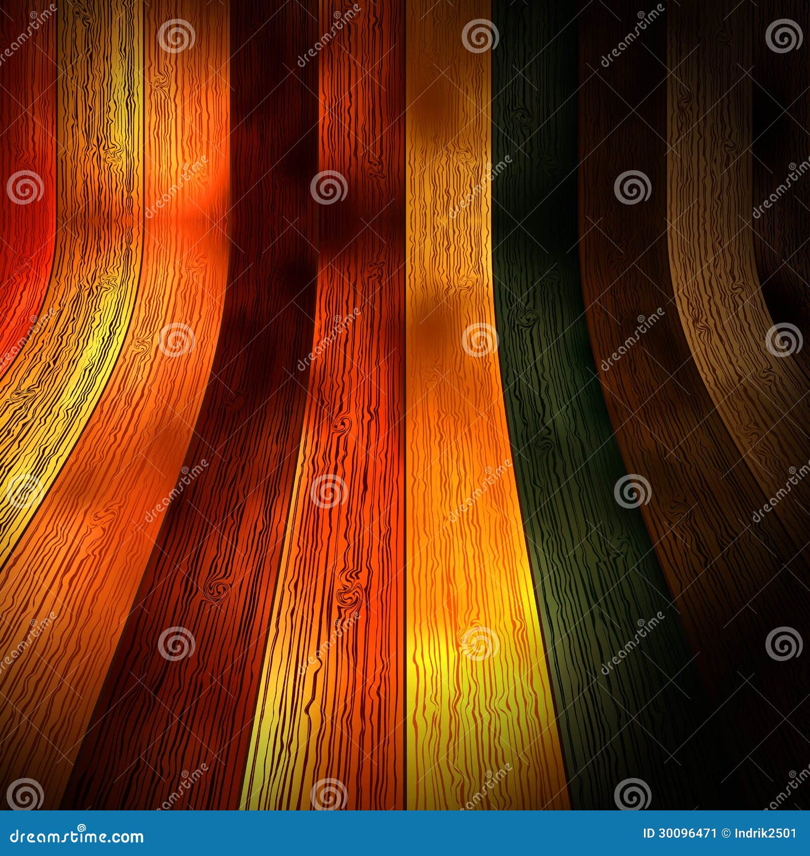 Abstract Of Wood Texture Background. Vector Illustration ...
