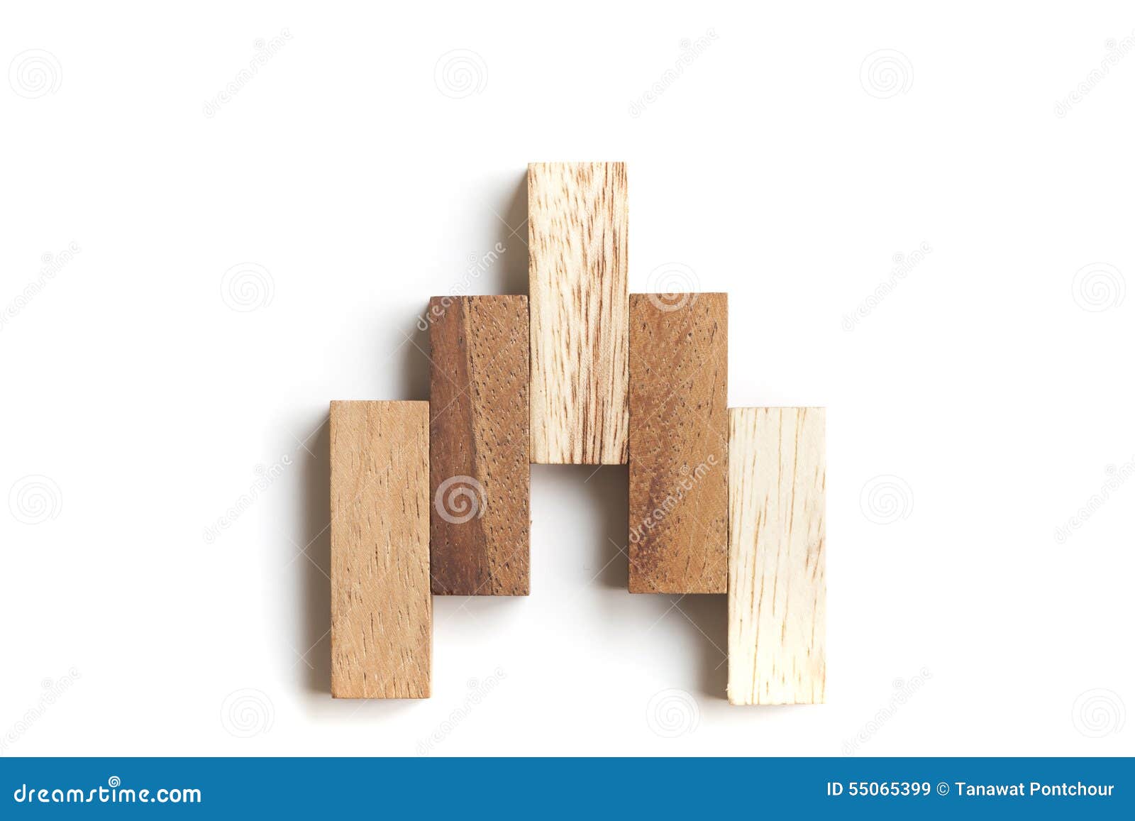 Abstract wood block stock image. Image of color, isolated - 55065399