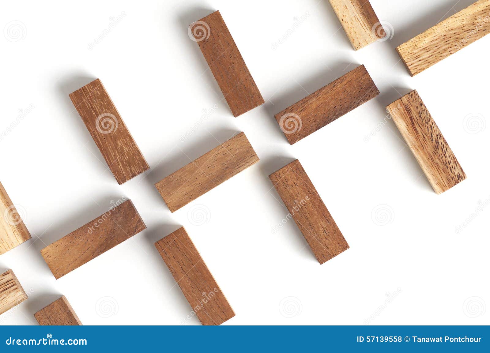 Abstract wood block stock photo. Image of development - 57139558