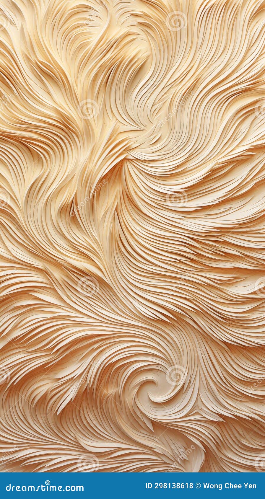 Abstract Wood Colour Carving Curves Pattern Wallpaper Stock ...