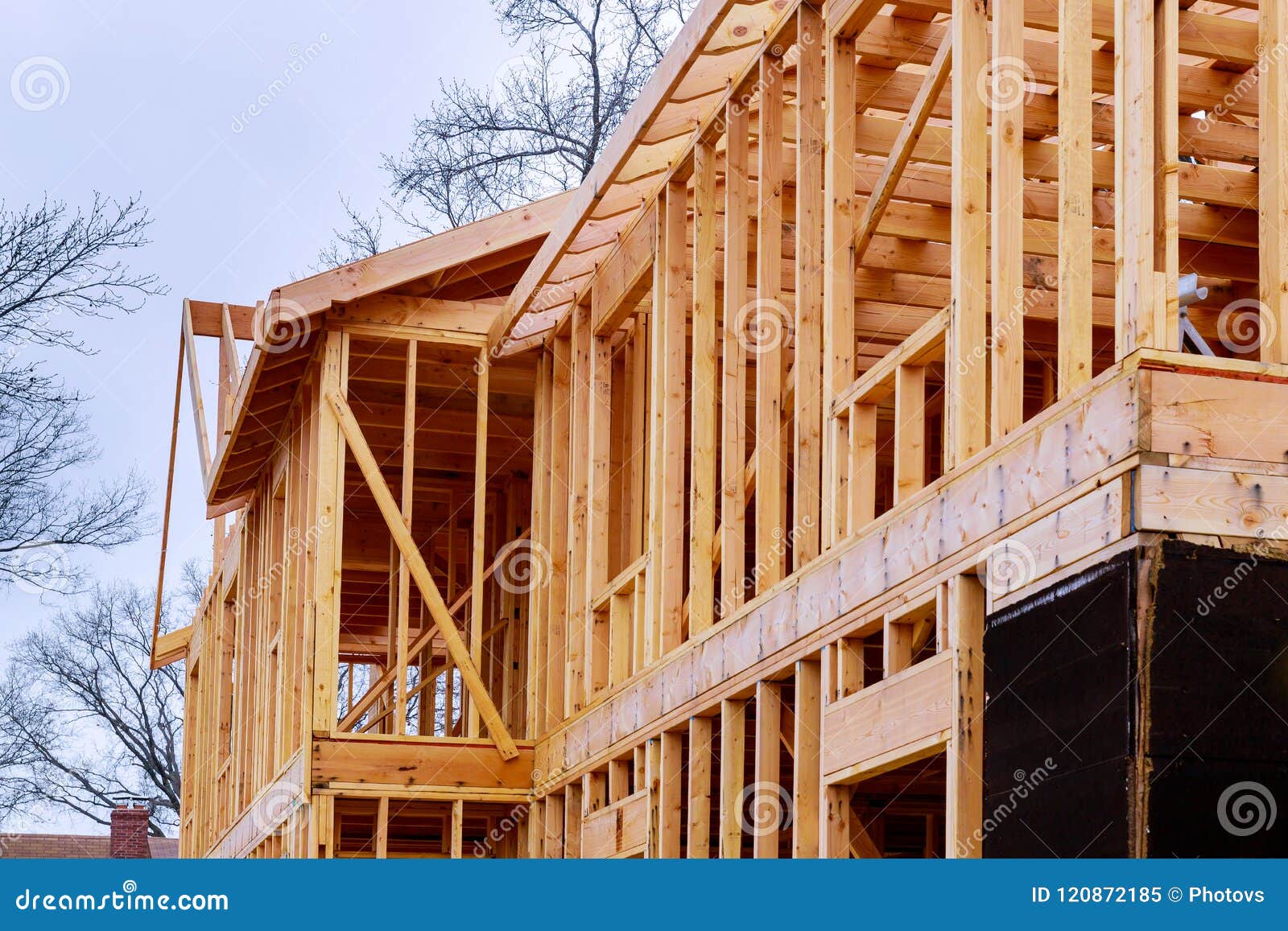 Home Construction Frame