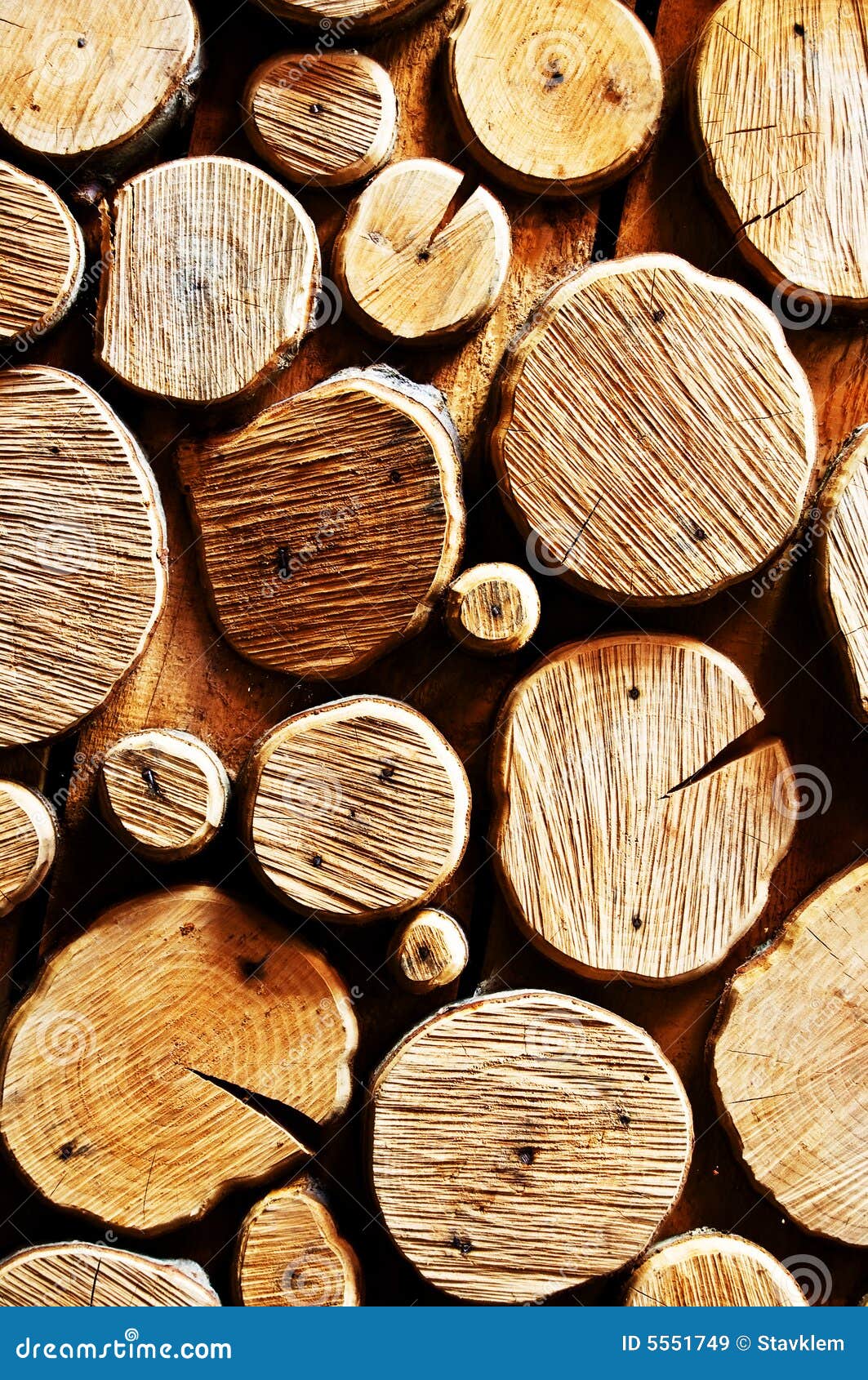 Abstract Wood Log Background Stock Image - Image of history, industry ...