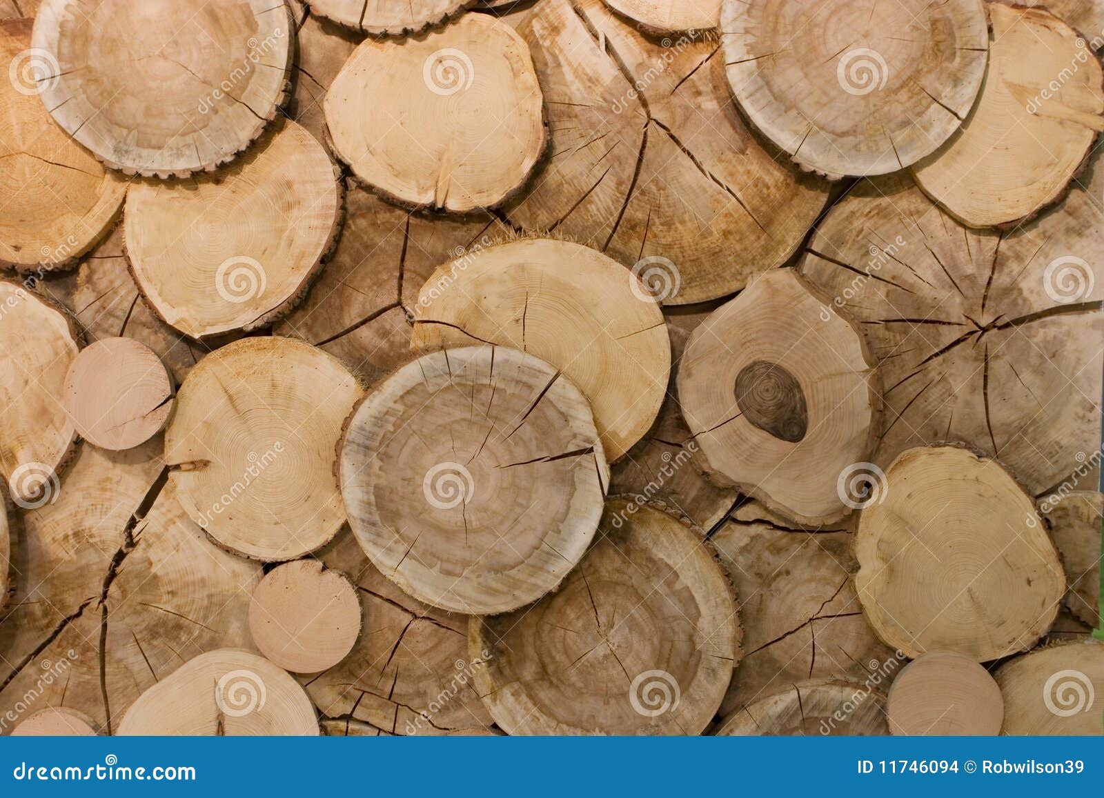 Abstract Wood Log Background Close-up Stock Photo - Image of cracked ...