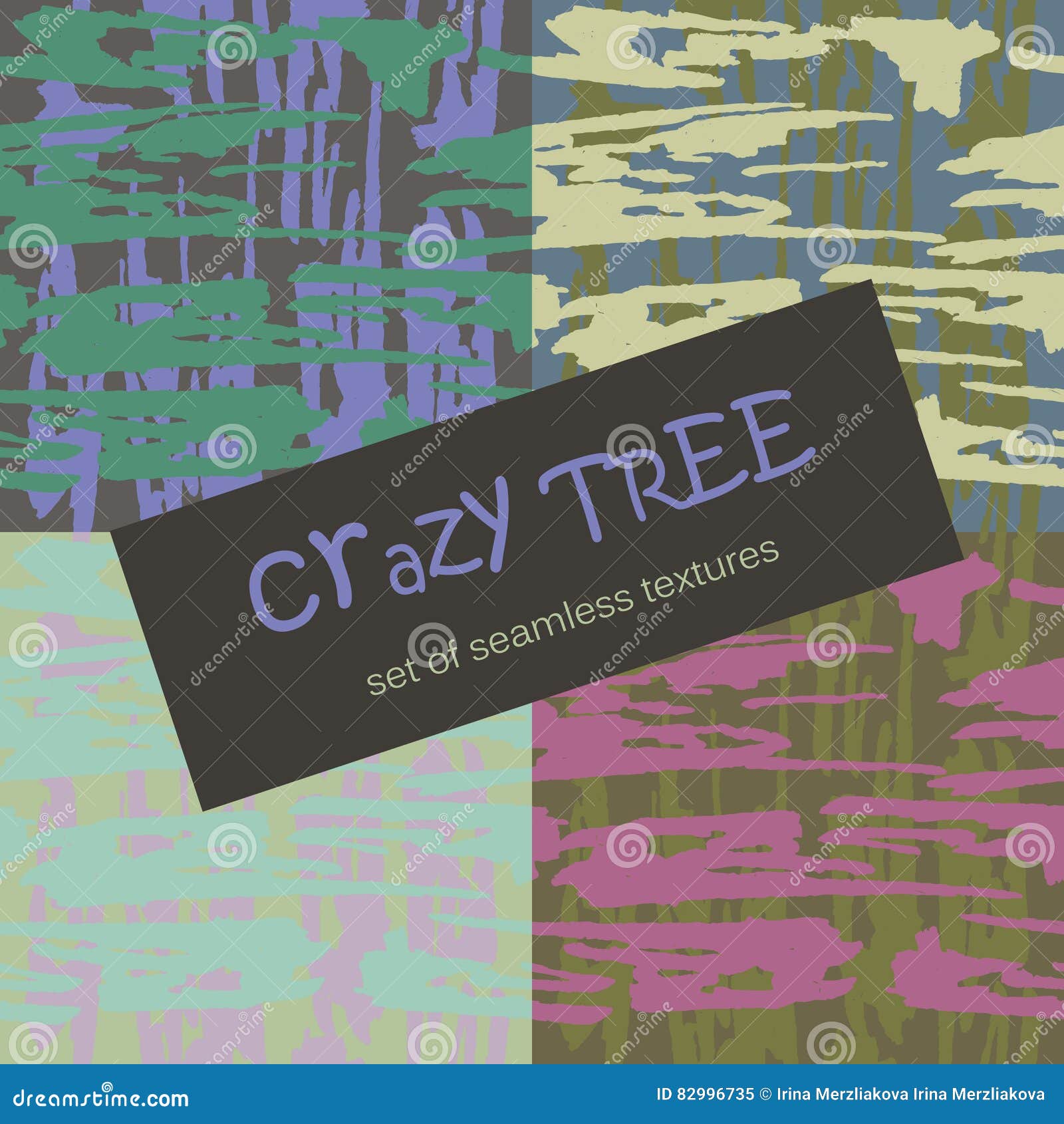 Crazy Tree Cartoon Stock Illustration | CartoonDealer.com #47957821