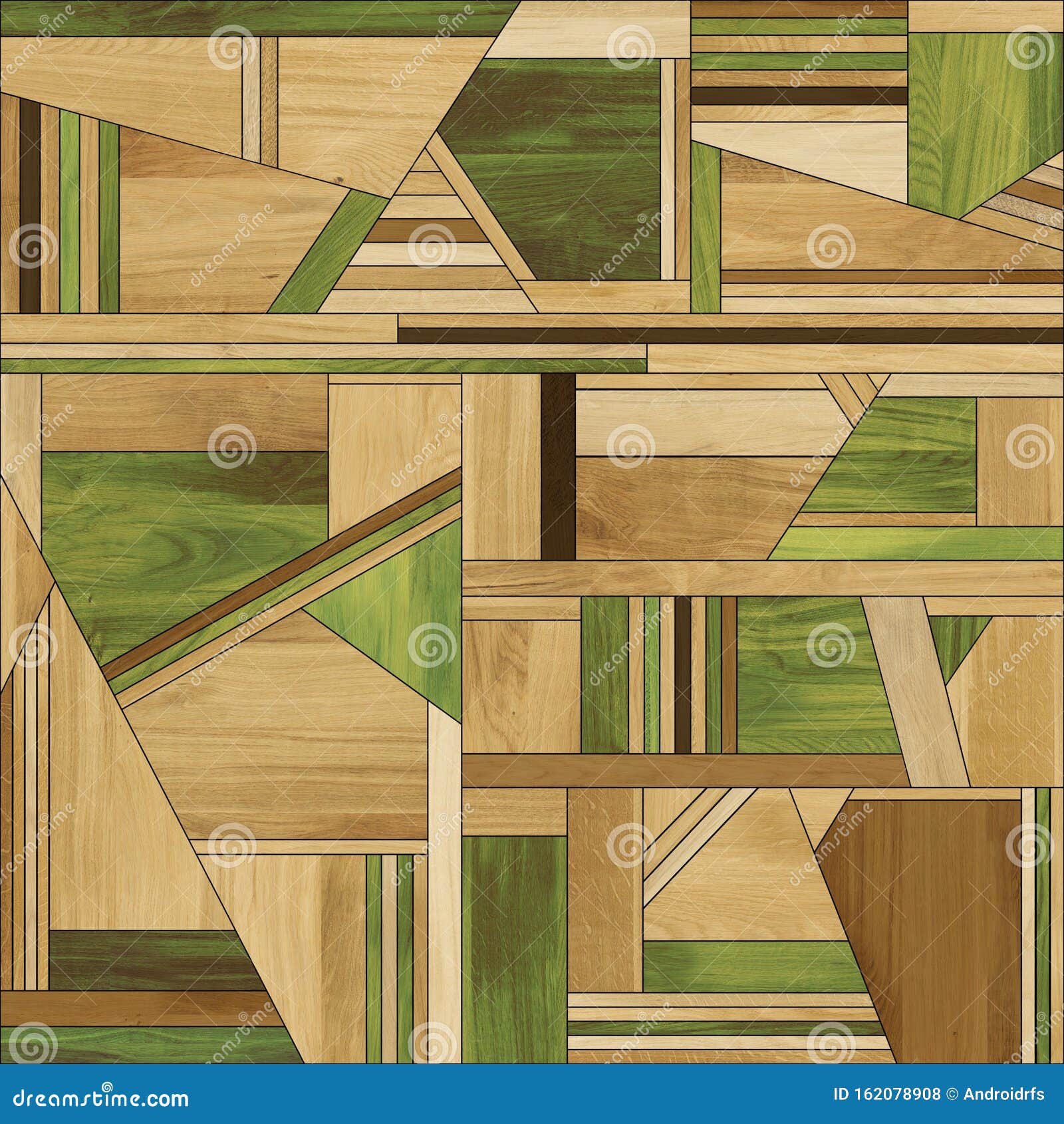 Abstract Wood Pattern Parquet Texture Various Stock Illustration ...