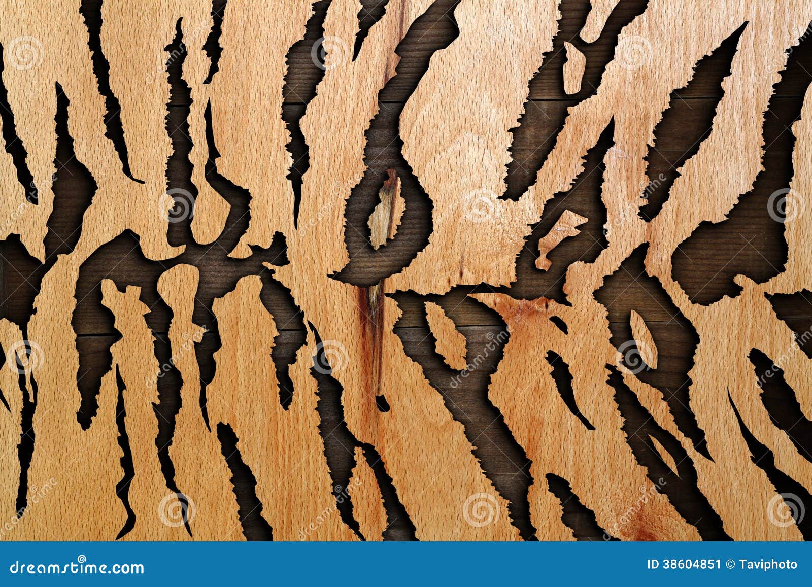 Abstract Wood Texture Like Tiger Pattern Stock Image - Image of maple ...