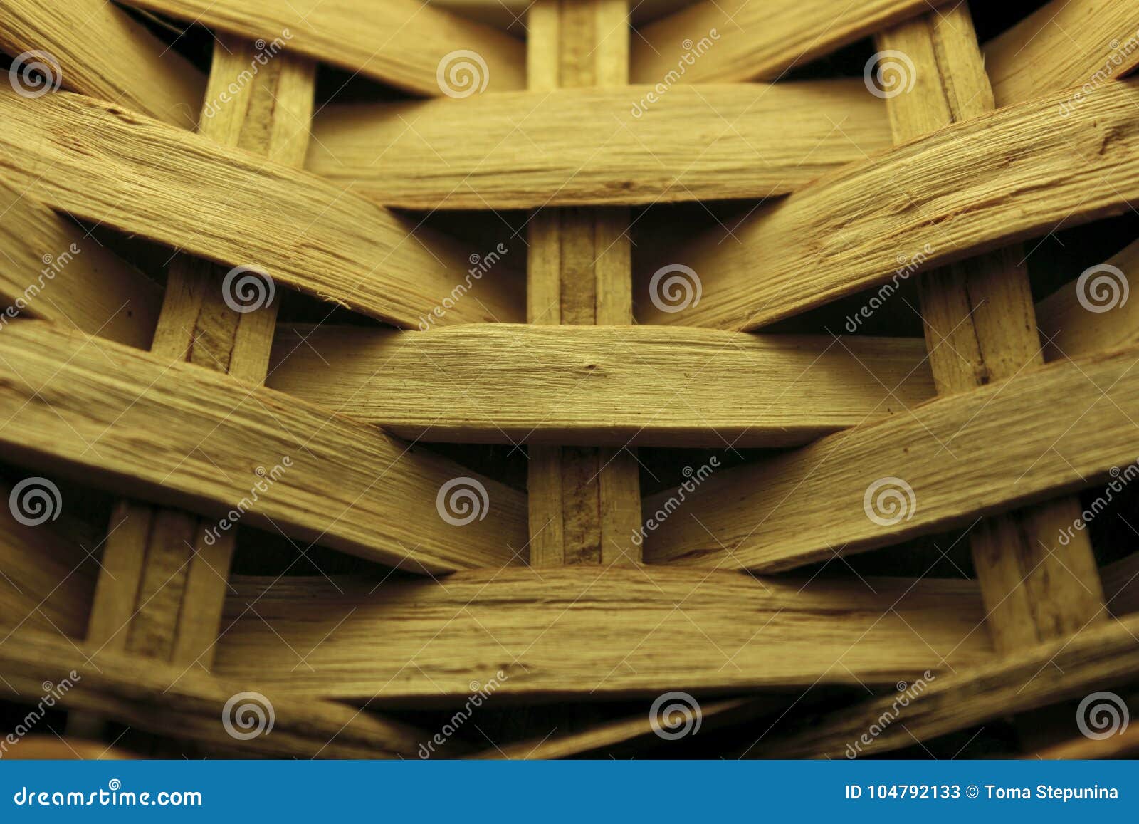 Background Texture of Handmade Interlaced Cane Mat. Woven Cane Stock ...
