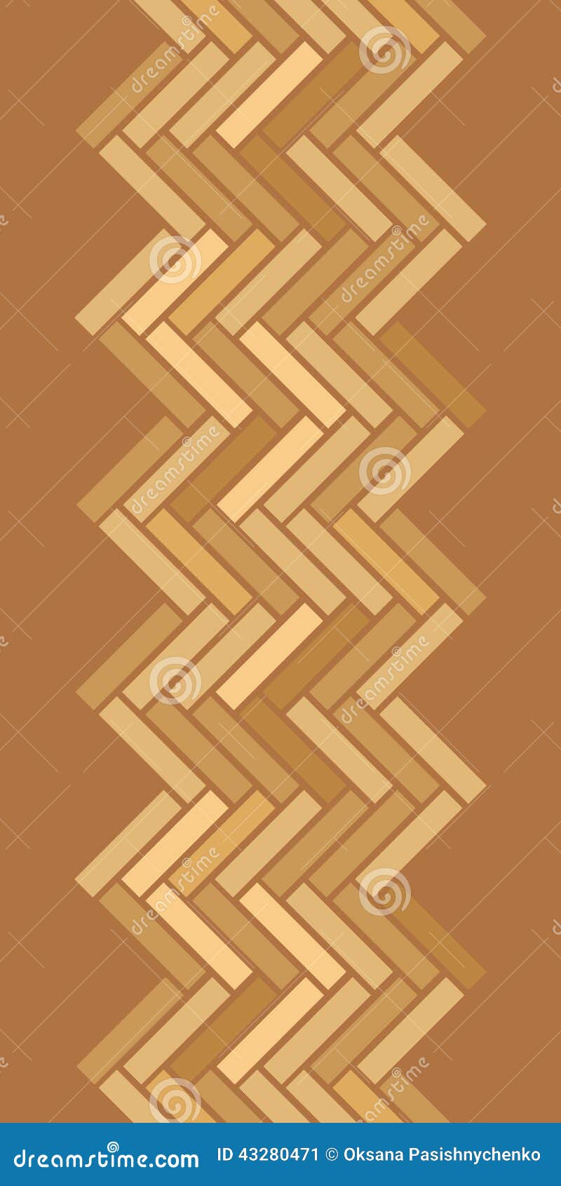 Abstract Wooden Floor Panels Vertical Seamless Stock Vector ...