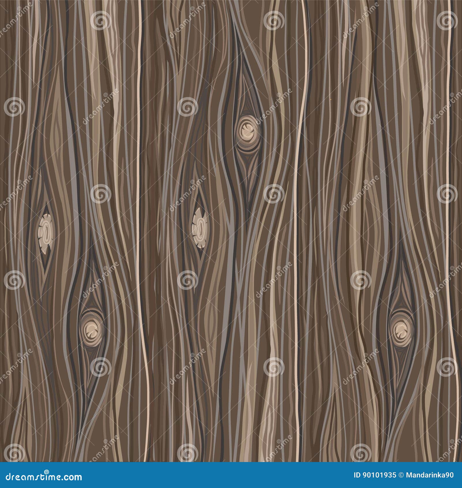 Abstract Wooden hand drawn stock vector. Illustration of ornament ...