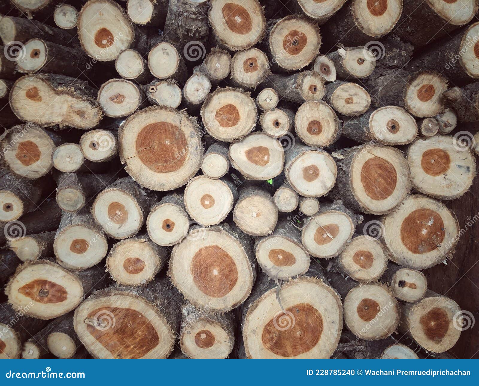 Abstract Wooden Stack Background and Texture Stock Photo - Image of ...