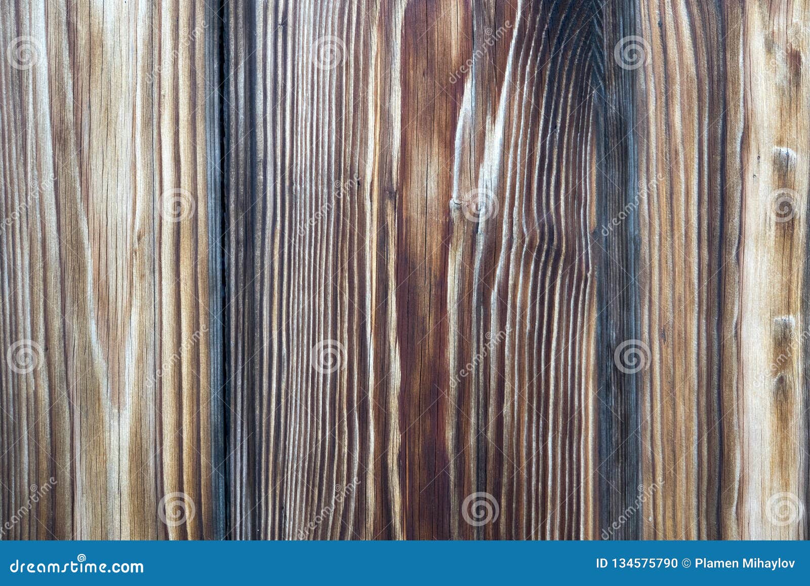 Abstract Wooden Texture with Unique Natural Pattern Stock Photo - Image ...