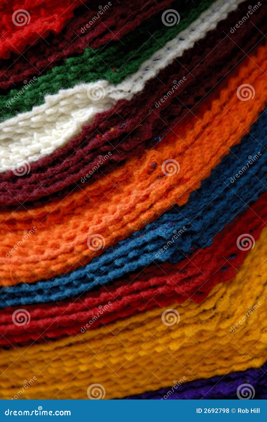 Abstract Woollens Picture. Image: 2692798