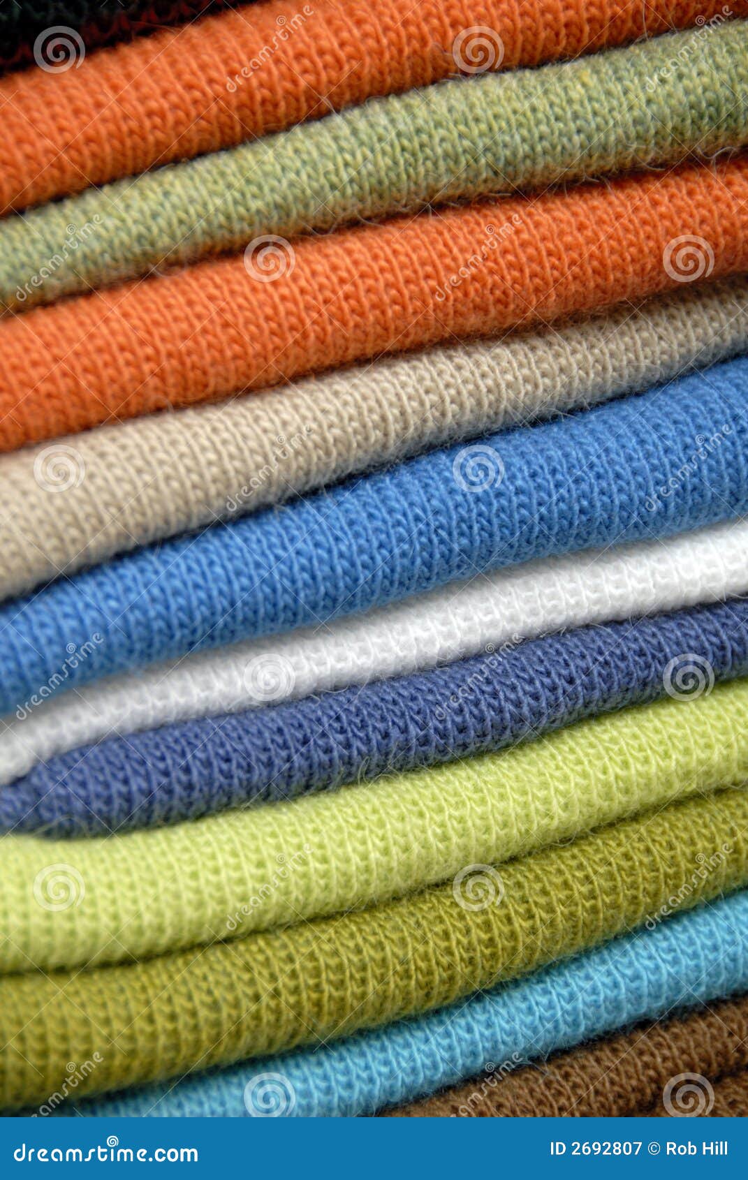Abstract Woollens stock image. Image of stall, orange - 2692807